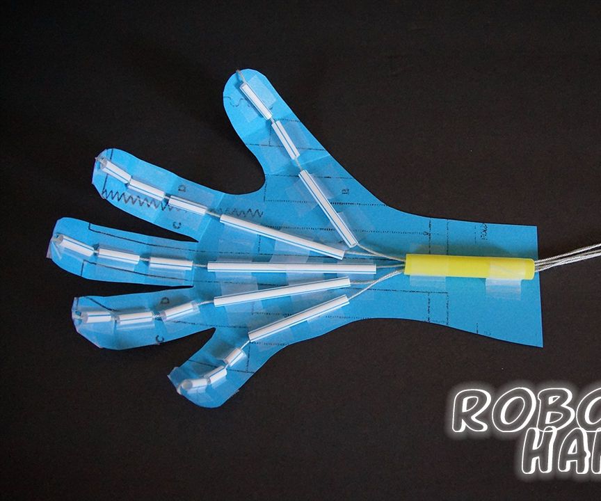 Robotic Hand Science Project : 5 Steps (with Pictures) - Instructables