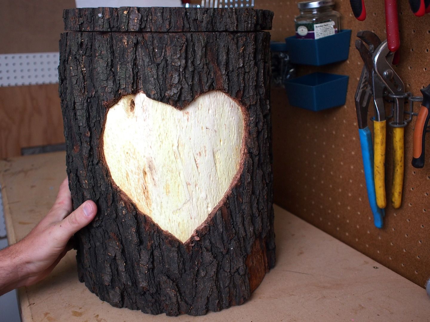 Log Card Box : 36 Steps (with Pictures) - Instructables