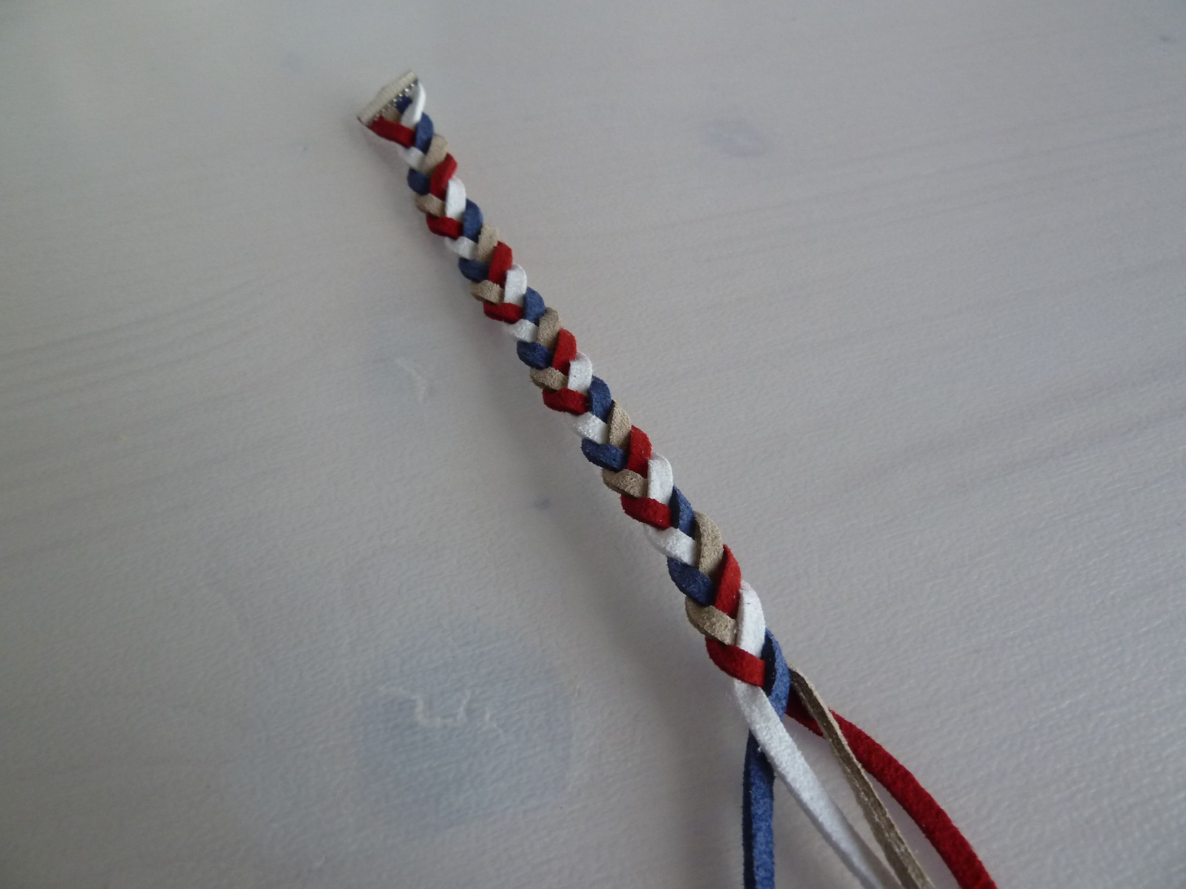Four Strands Braided Bracelets : 8 Steps (with Pictures) - Instructables