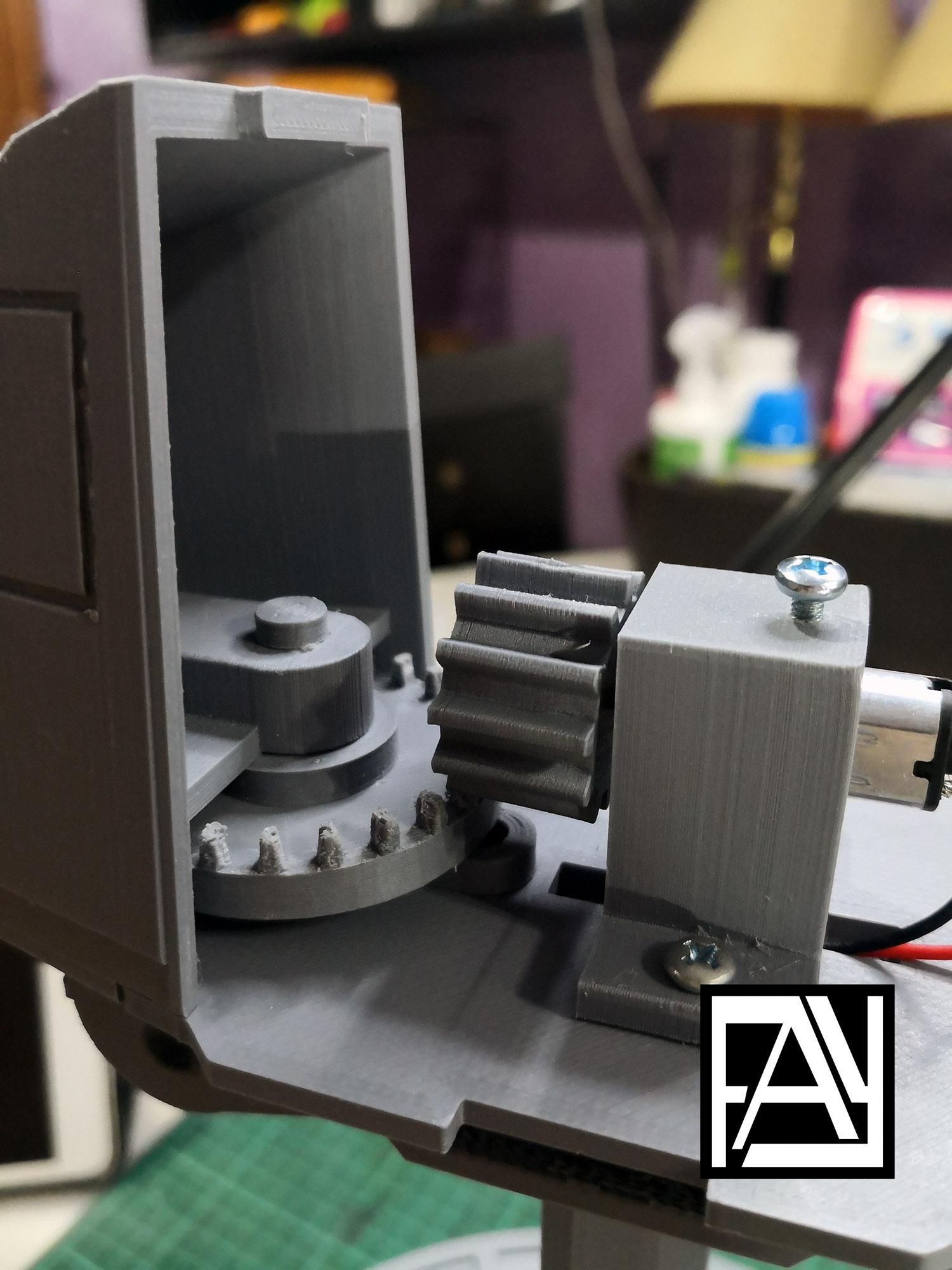 ATAT Motorized Automata : 12 Steps (with Pictures) - Instructables