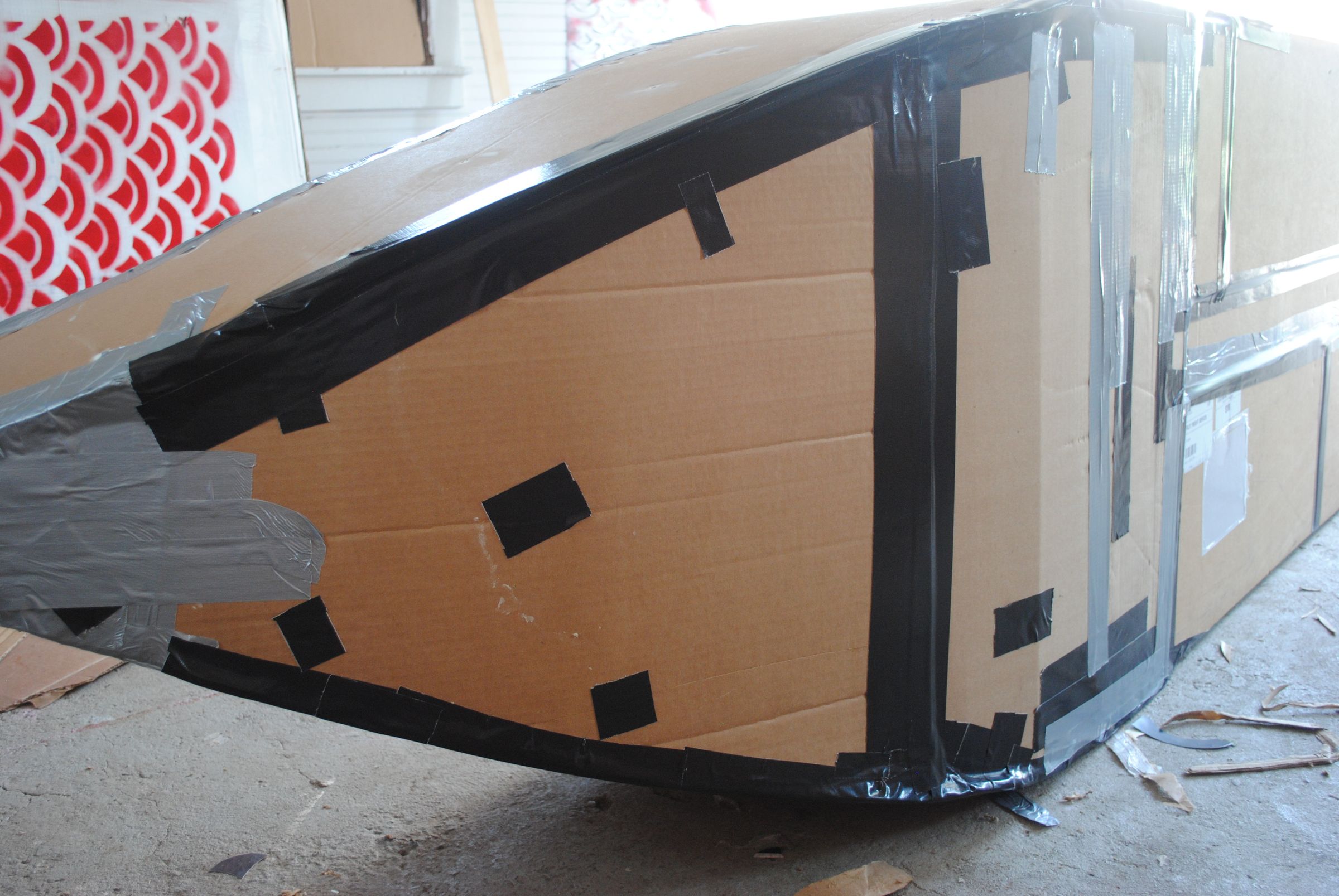 Make a Cardboard Dragon Boat! : 7 Steps (with Pictures) - Instructables