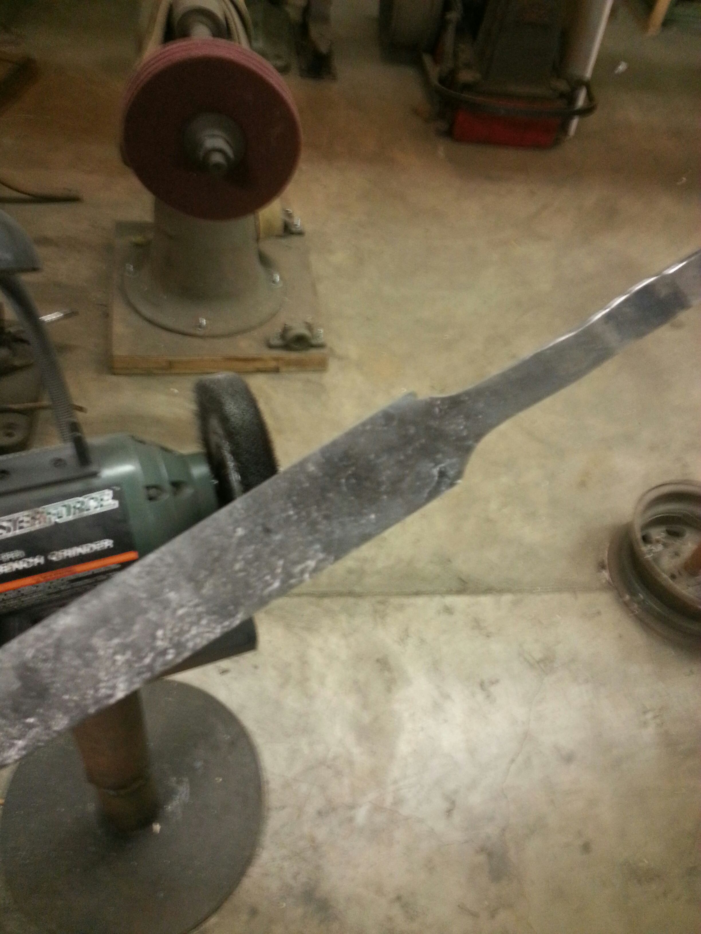 How to Make a Sword: a Comprehensive Guide : 17 Steps (with Pictures ...