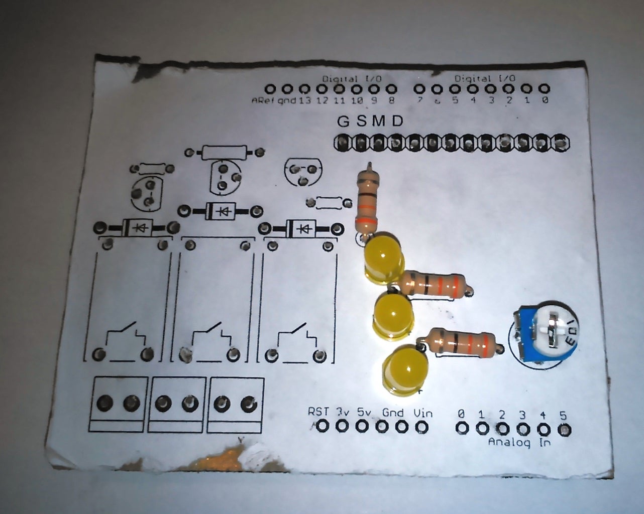 Arduino Multiple Timer Day Based And Alarm Based 3 Steps Instructables