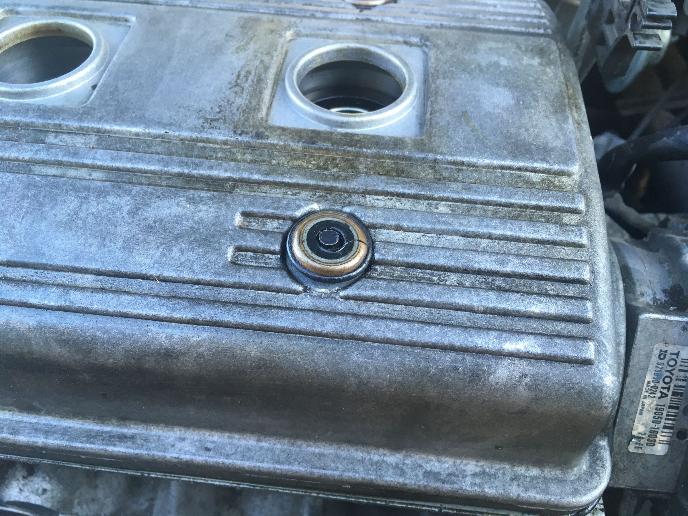 Replacing Valve Cover Gasket & Spark Plug Seals: 1997 Toyota Corolla, 1 ...