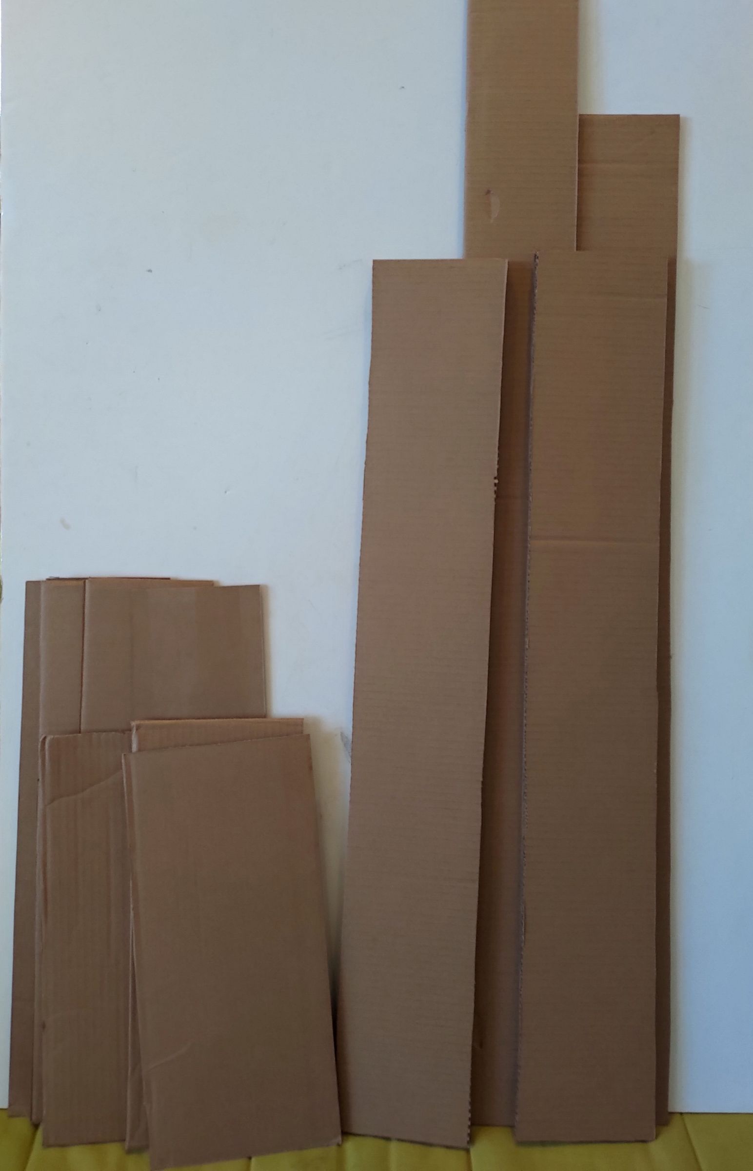 Super-Sturdy Cardboard Shelving : 5 Steps - Instructables