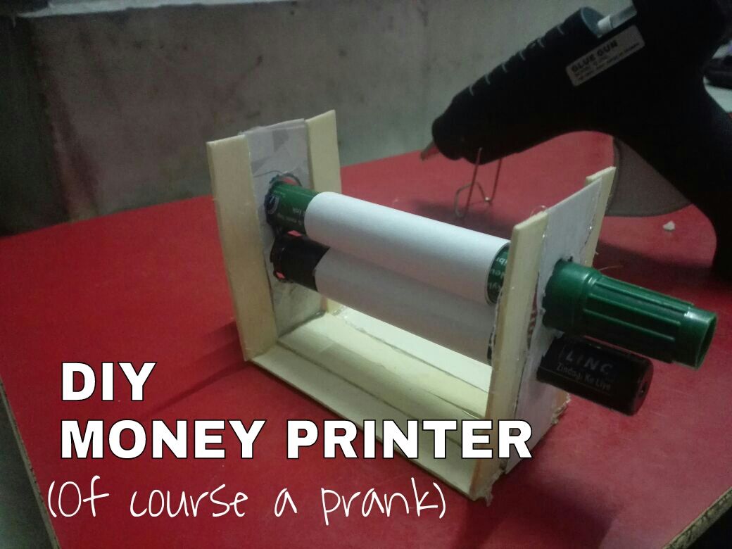 DIY MONEY PRINTER (a Prank , of Course) : 7 Steps (with Pictures ...