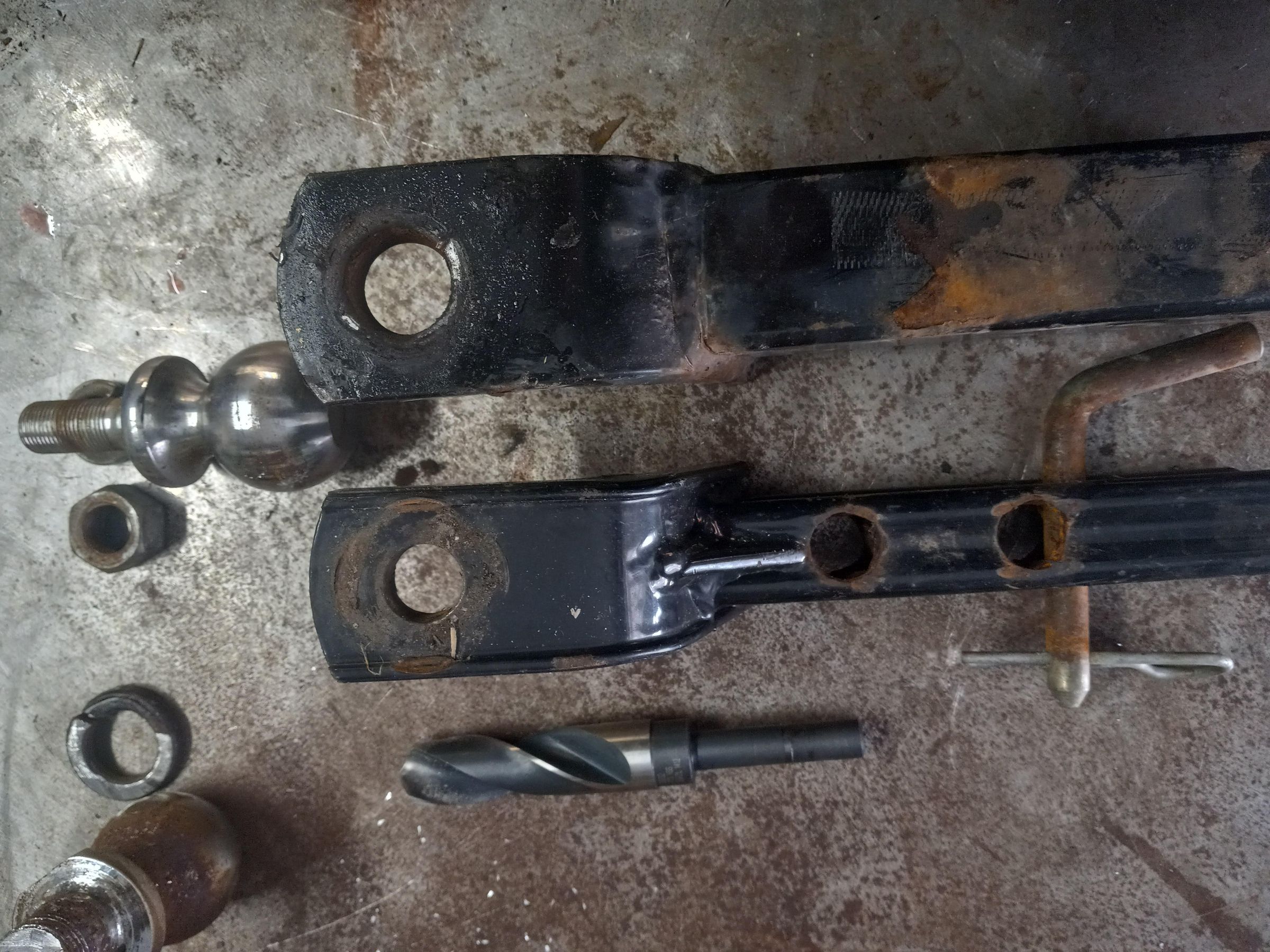 DIY Ball Swivel for Vise/Welding Positioner Out of Reclaimed 2x2 ...