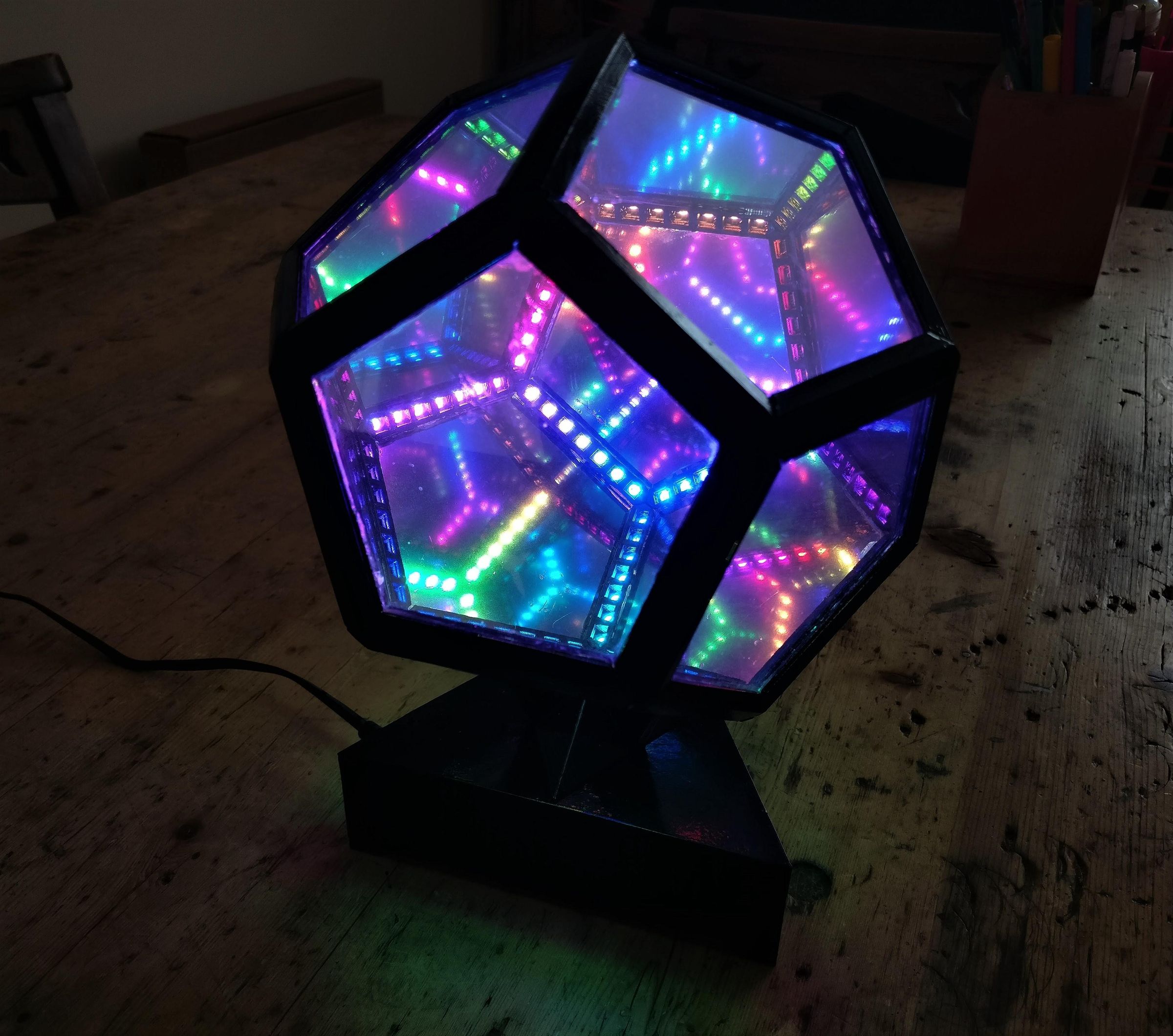Desktop-Sized Infinity Dodecahedron : 23 Steps (with Pictures ...