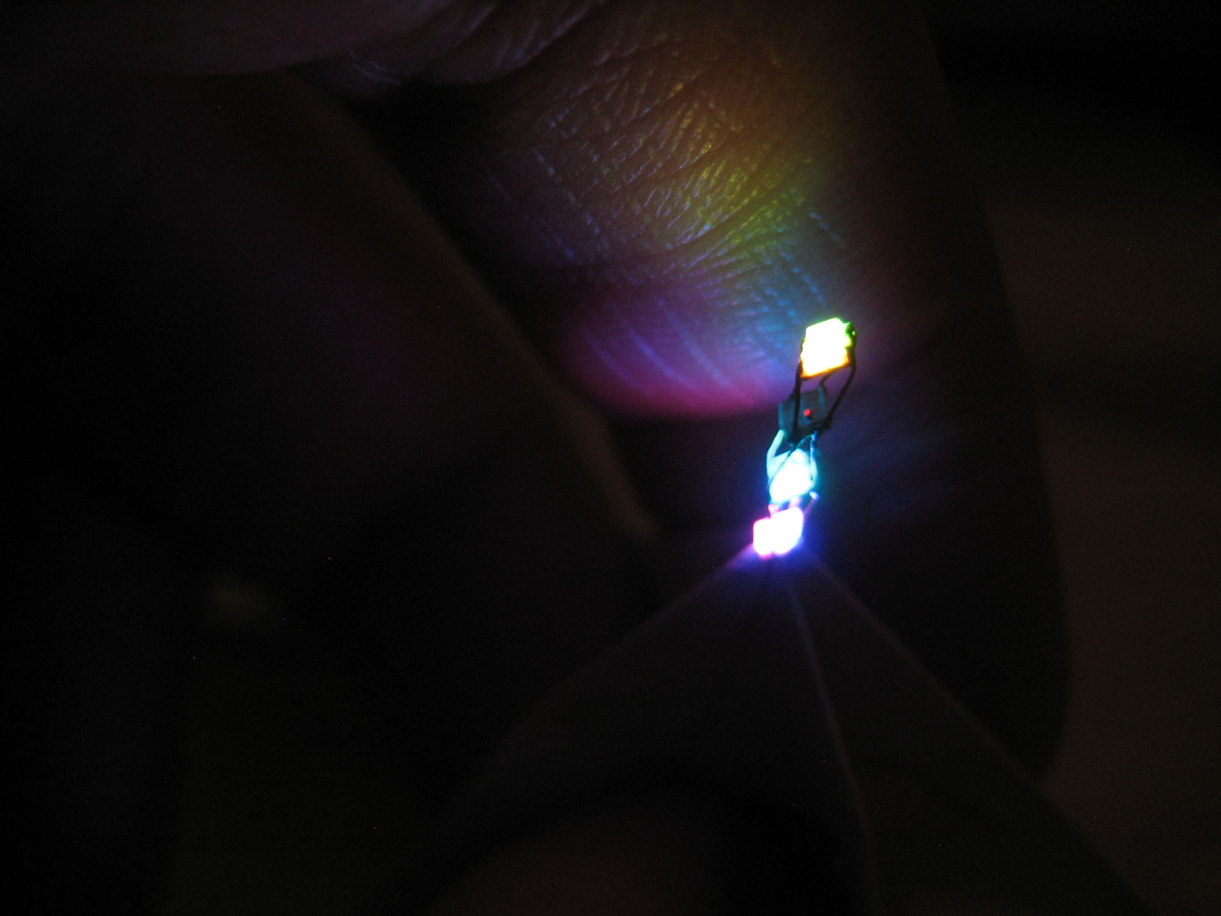 LED Cube Pendant - Worlds Smallest LED Cube : 44 Steps (with Pictures ...
