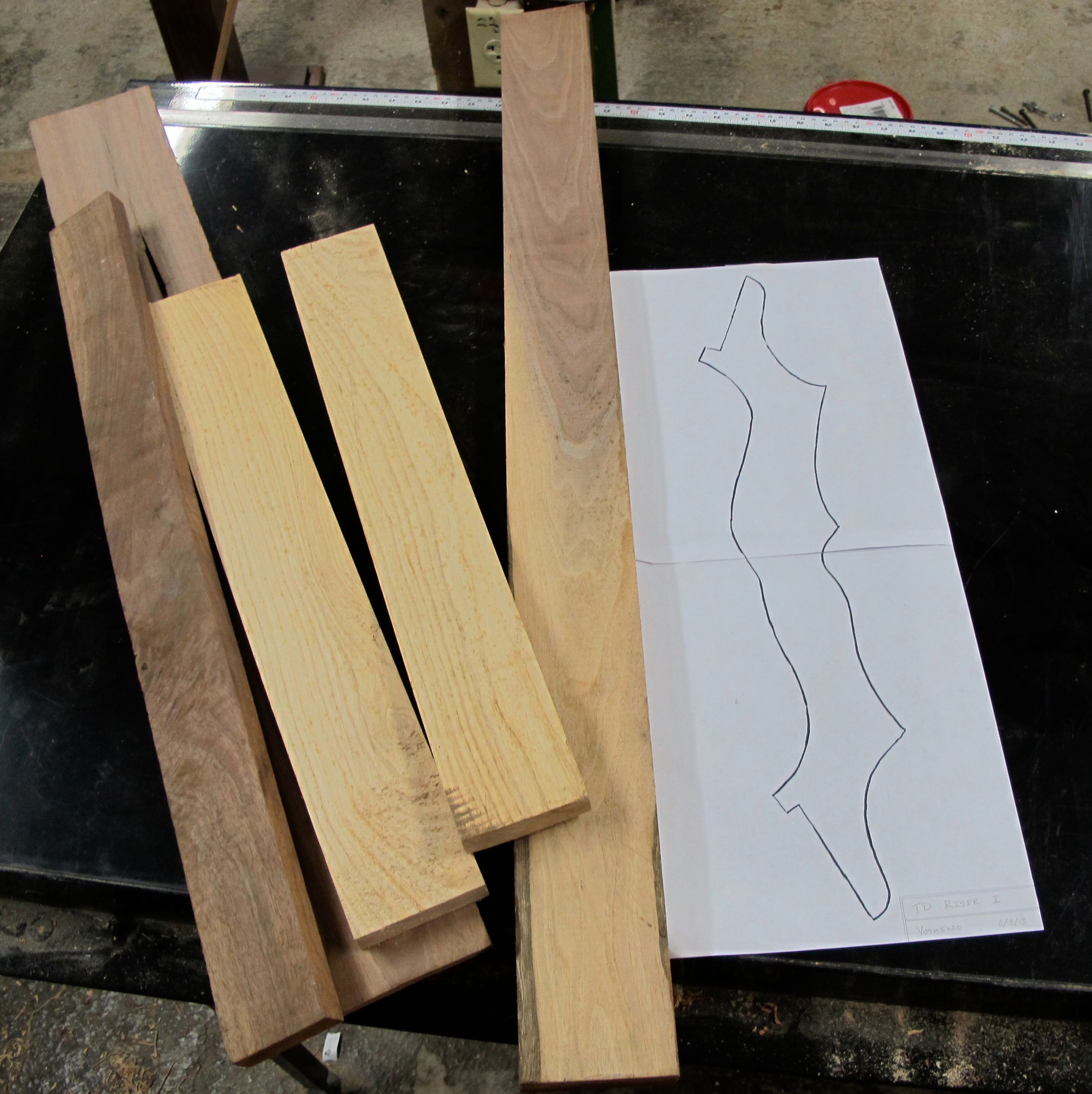 Make a Takedown Bow From Skis! : 13 Steps (with Pictures) - Instructables