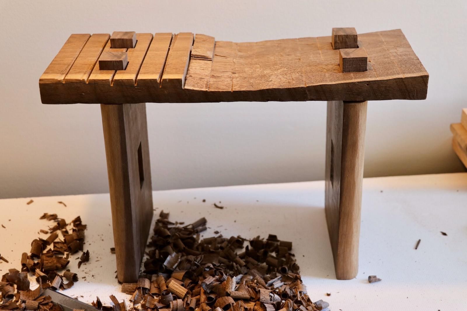 Japanese Style Stool : 9 Steps (with Pictures) - Instructables