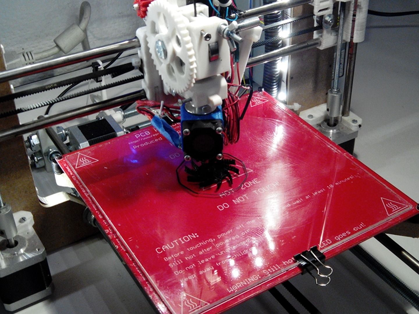 3D Print a Mini USB Vacuum Cleaner : 12 Steps (with Pictures ...