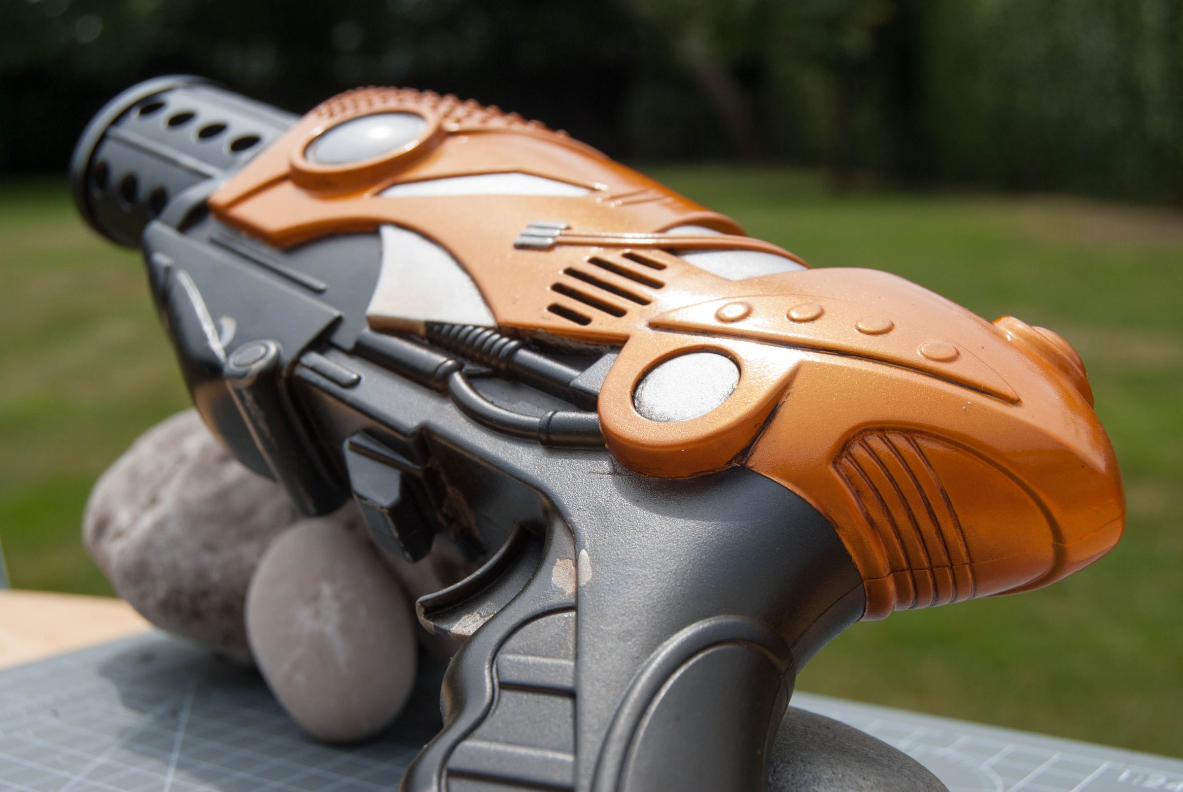 Turn a Toy Gun Into an Awesome Prop Weapon! : 9 Steps (with Pictures ...