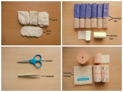 First-Aid Kit for Cars : 3 Steps (with Pictures) - Instructables