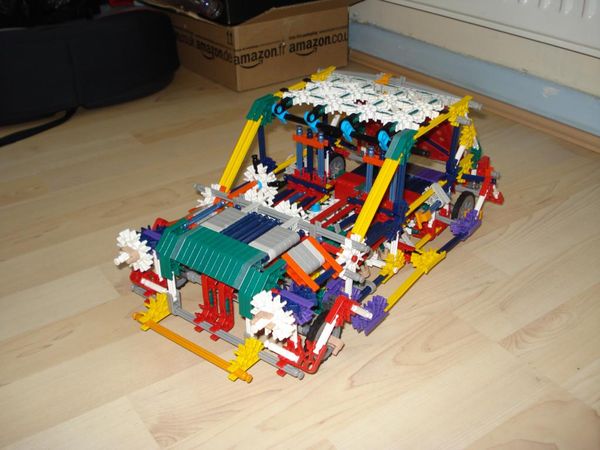 K'nex Knex Cars With Instructions - Instructables