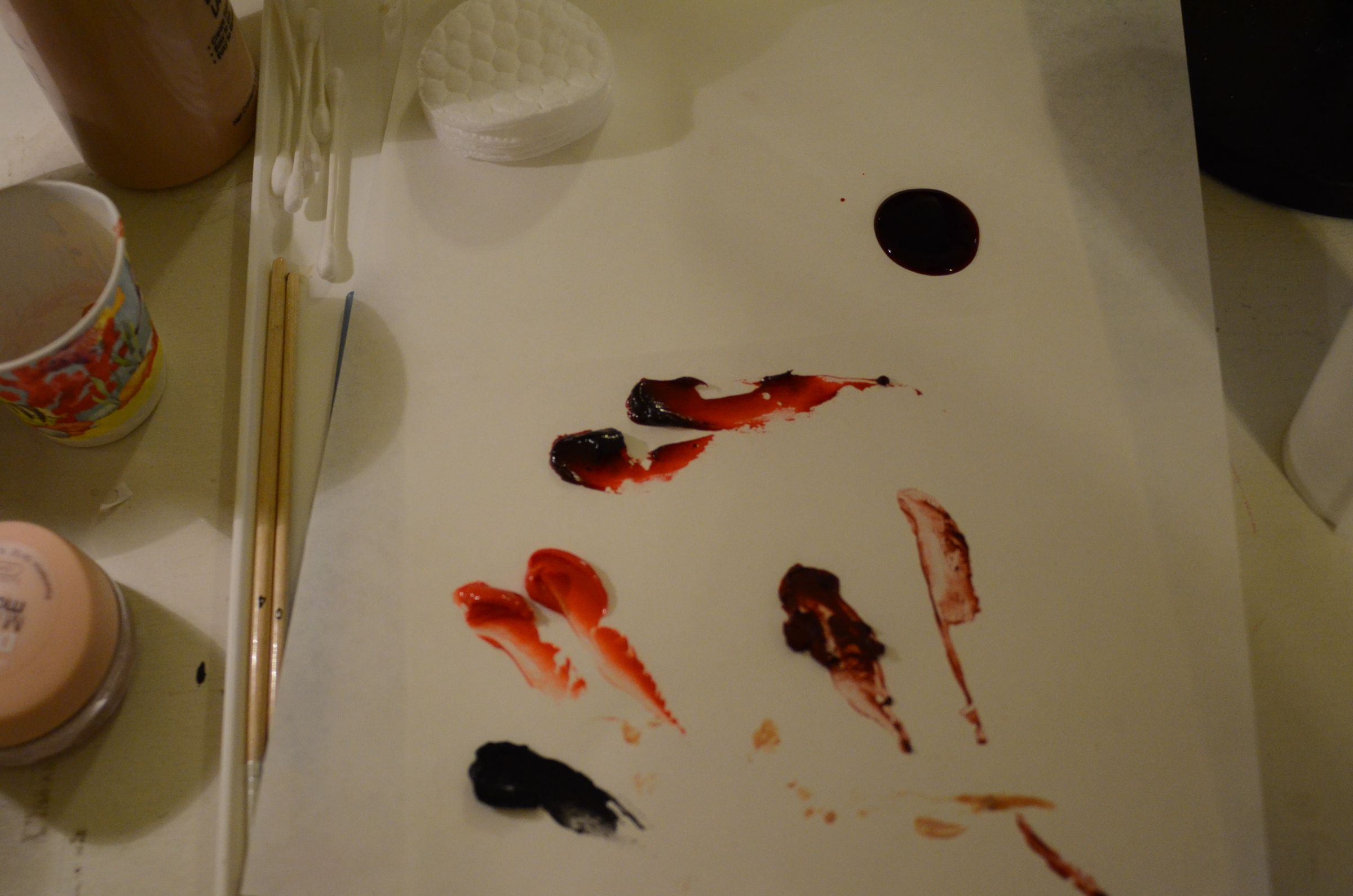 FX Makeup Basic Gash : 3 Steps - Instructables