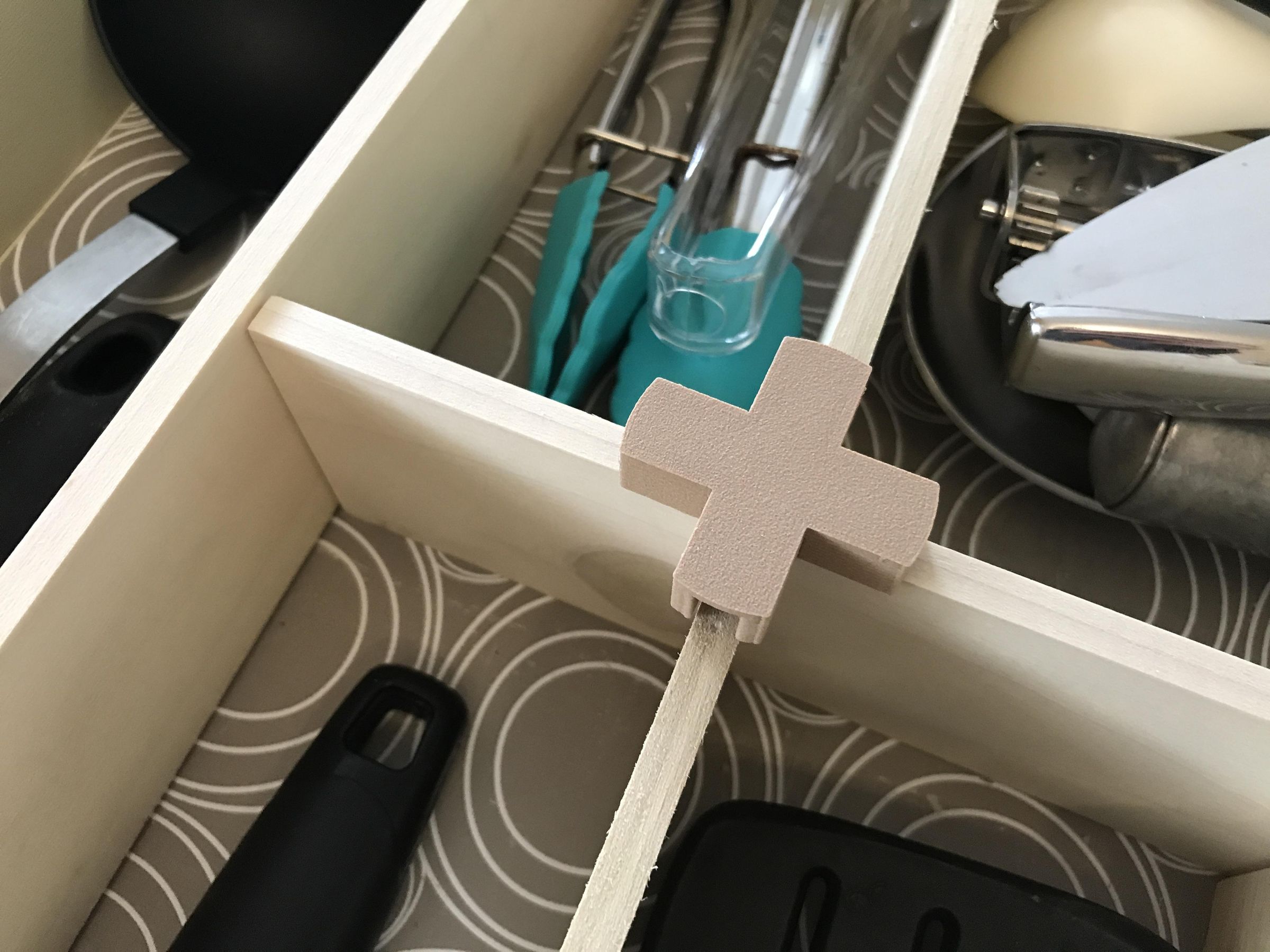 Simple Drawer Dividers With 3D Printed Connectors! : 10 Steps (with ...