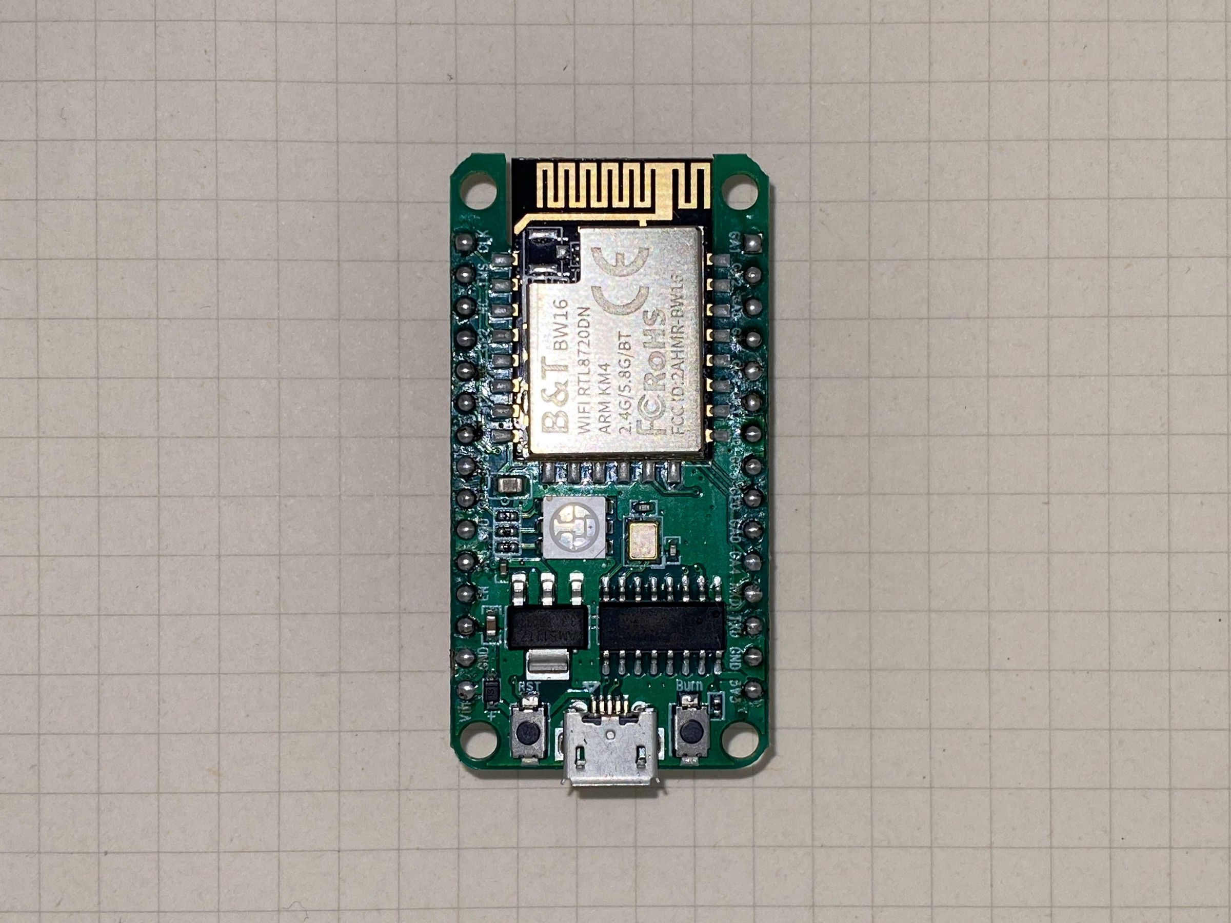 RTL8720DN : 9 Steps - Instructables