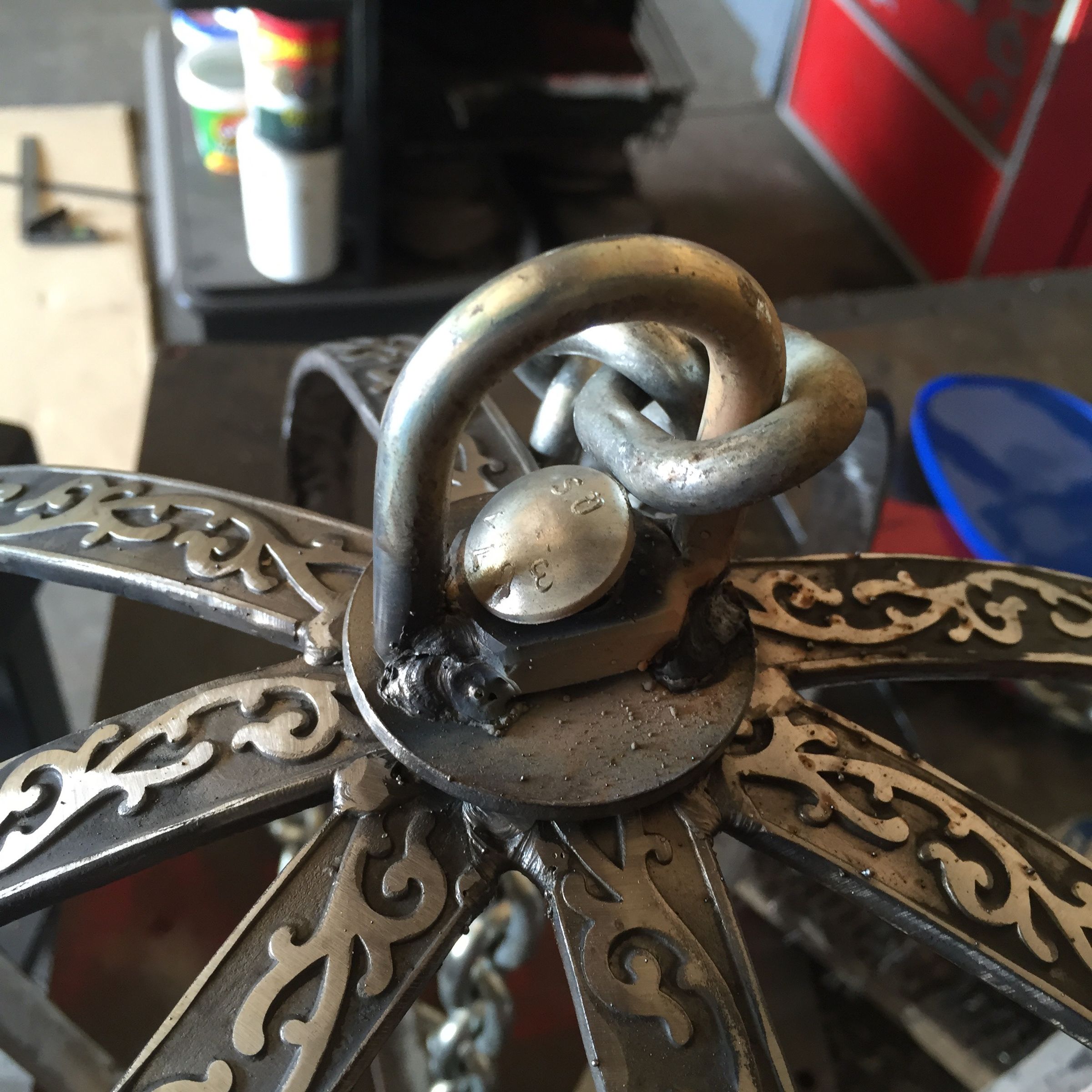 Make a Ball and Chain : 13 Steps (with Pictures) - Instructables