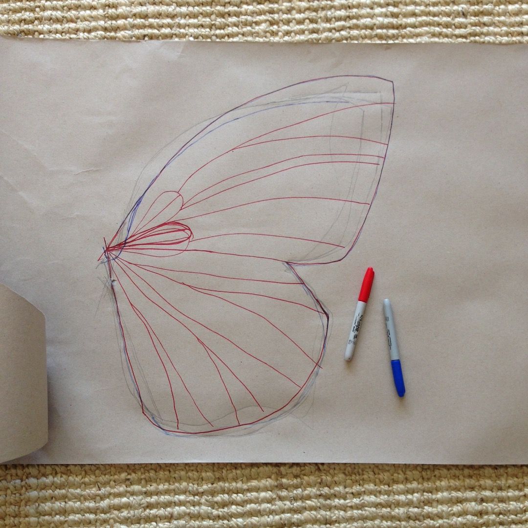 The {Paper} Butterfly Costume : 5 Steps (with Pictures) - Instructables