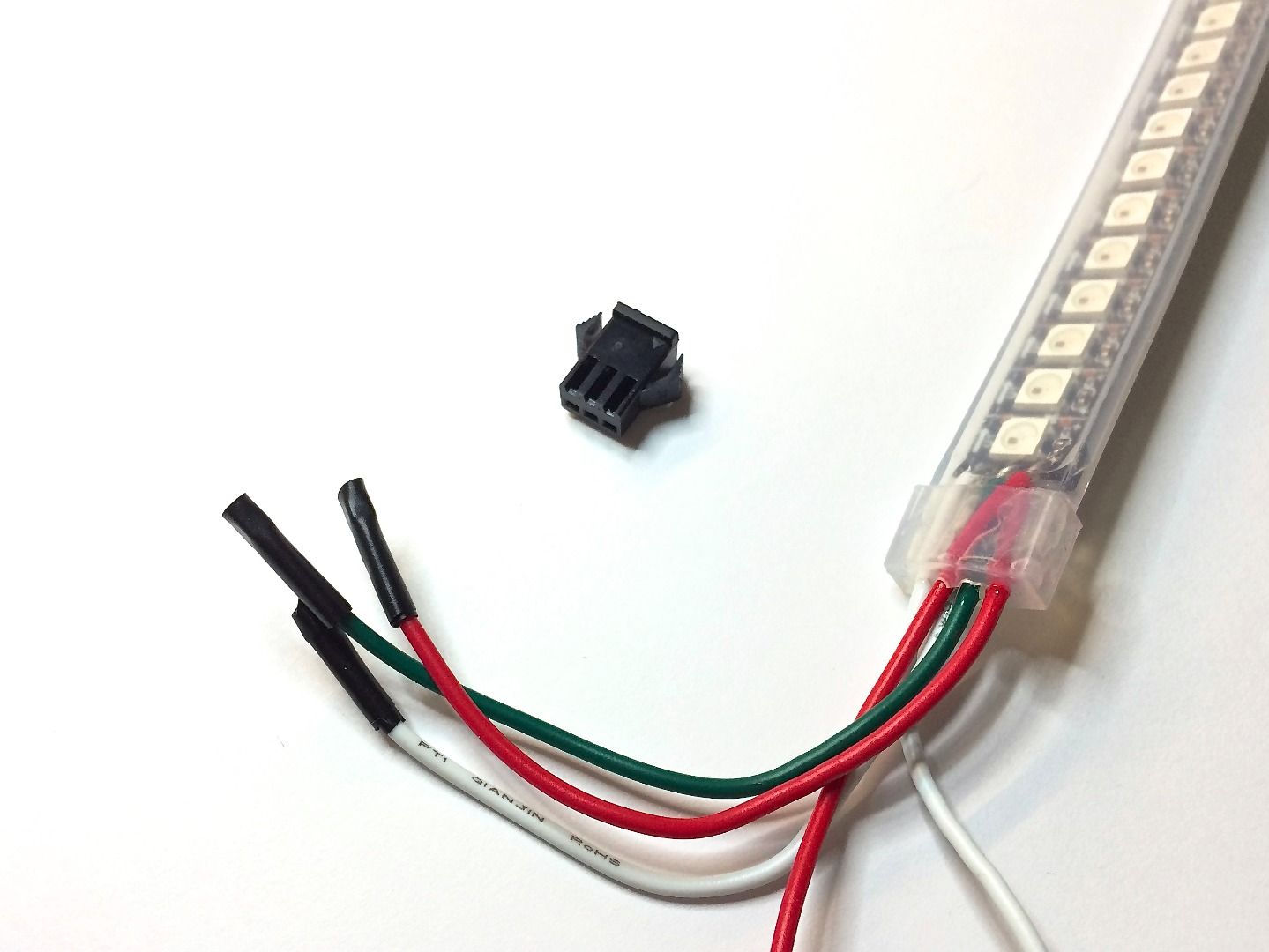 USB NeoPixel Deco Lights (via Digispark / ATtiny85) : 5 Steps ...