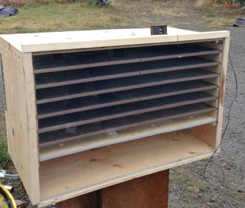 Solar Heated Large Scale Dehydrator : 4 Steps (with Pictures ...
