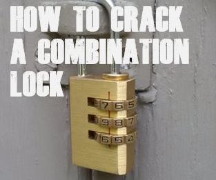 How to Crack Any Combination Lock in Seconds : 5 Steps (with Pictures ...