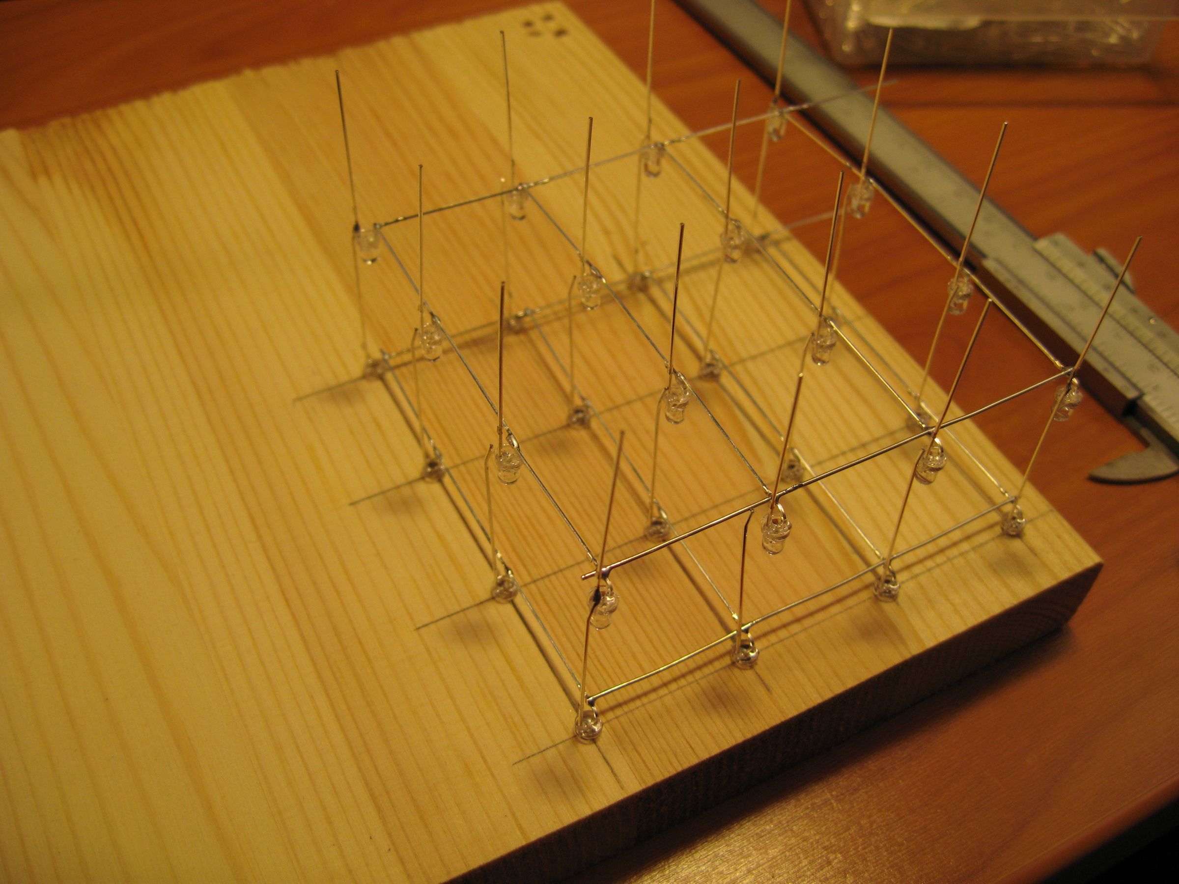 LED Cube 8x8x8 : 72 Steps (with Pictures) - Instructables