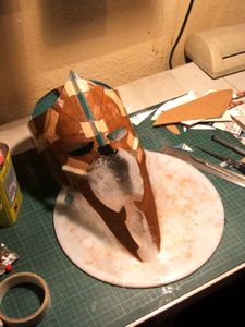 How to Make an Armour Mask : 6 Steps (with Pictures) - Instructables