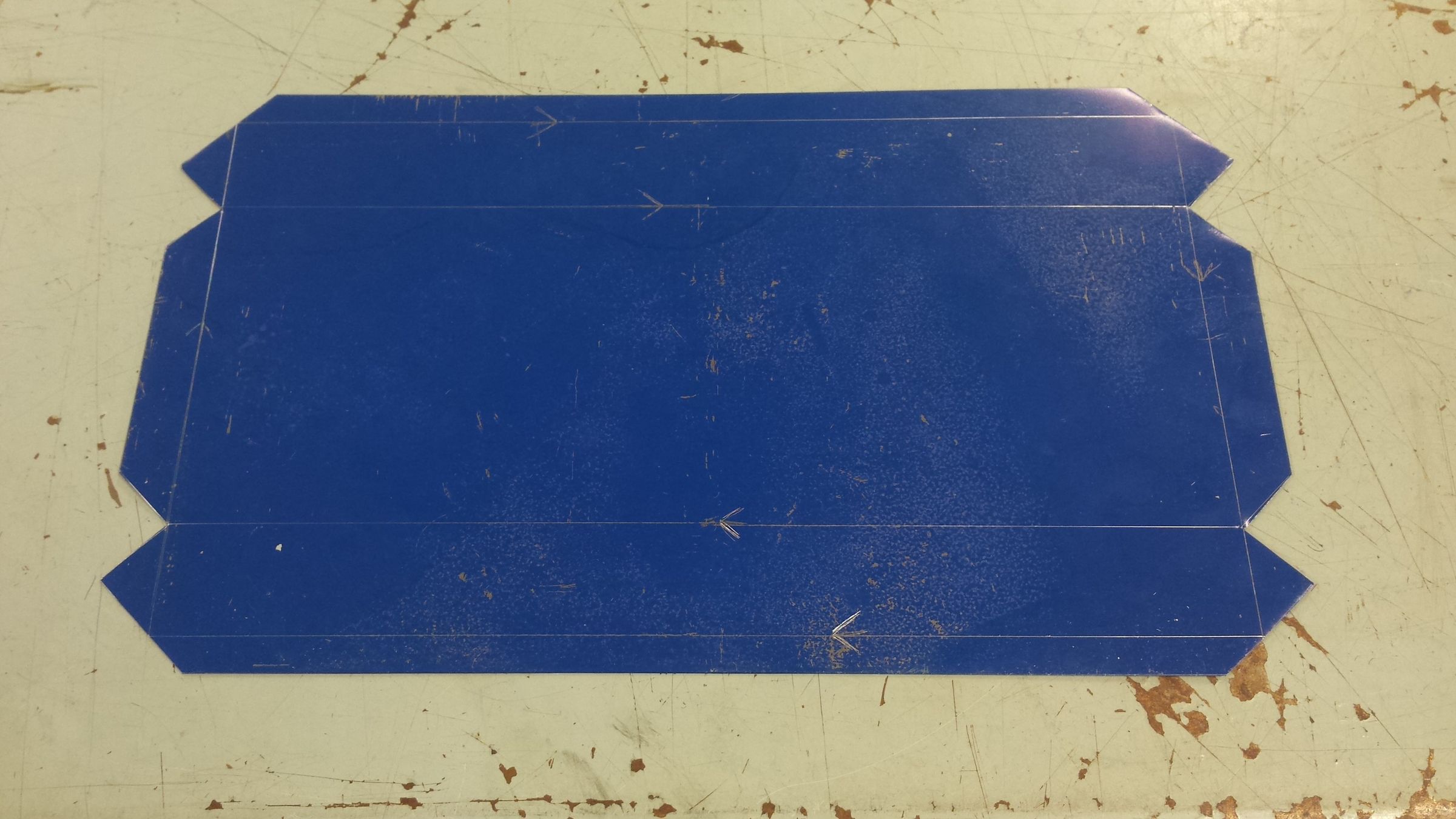 Sheet Metal Tool Tray : 12 Steps (with Pictures) - Instructables