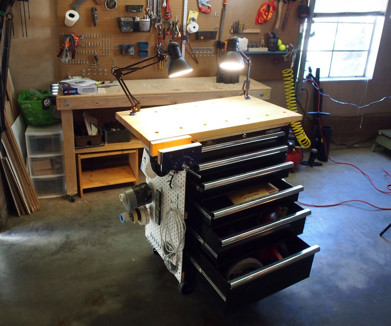 Ultimate Workbench : 22 Steps (with Pictures) - Instructables