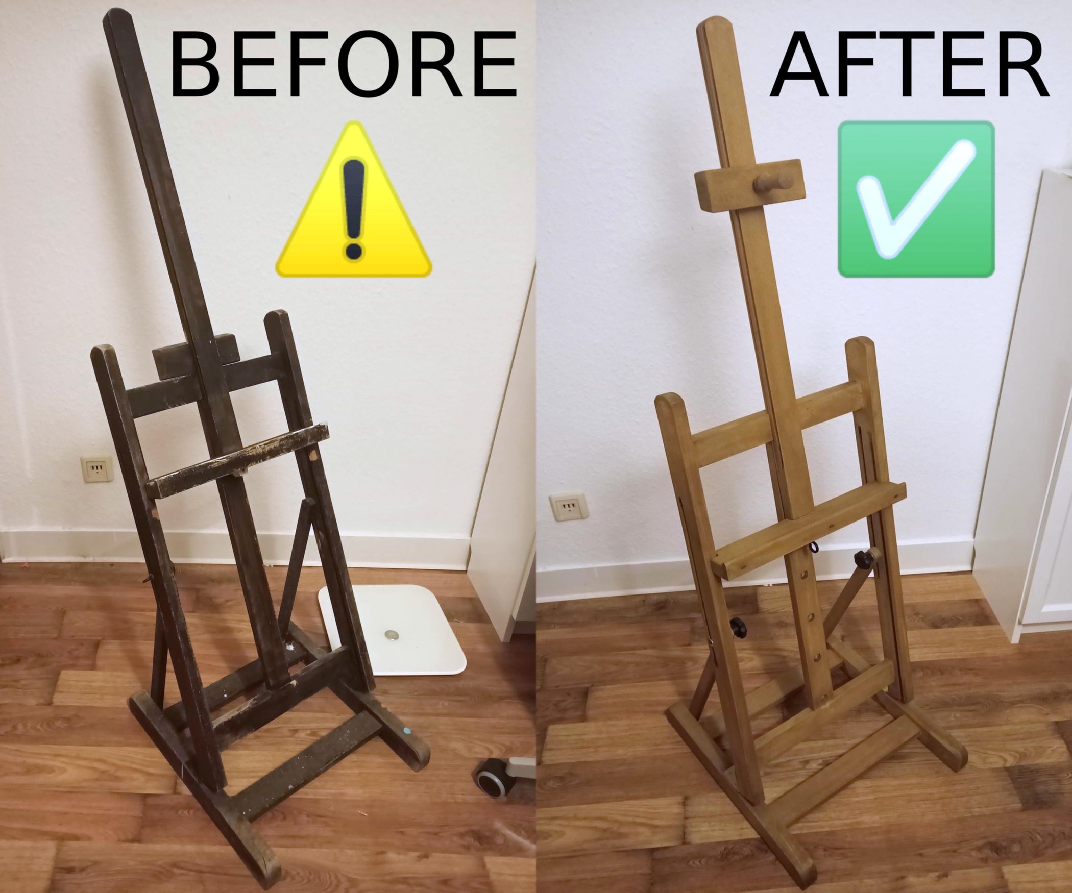 Old Easel Restoration : 21 Steps (with Pictures) - Instructables
