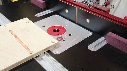Make a Coping Sled for Your Router Table : 17 Steps (with Pictures ...