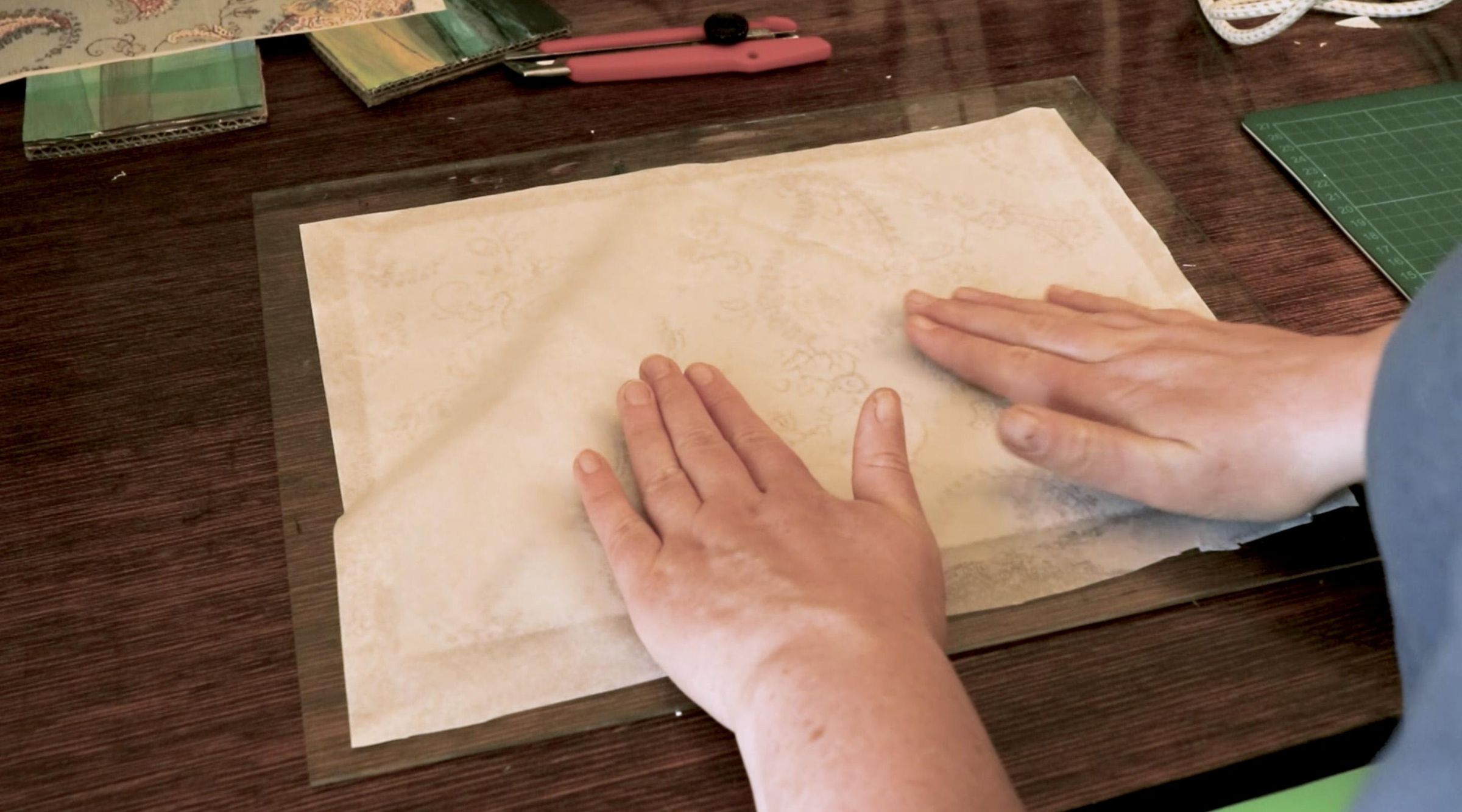 How to Make Your Own Book Cloth : 5 Steps (with Pictures) - Instructables