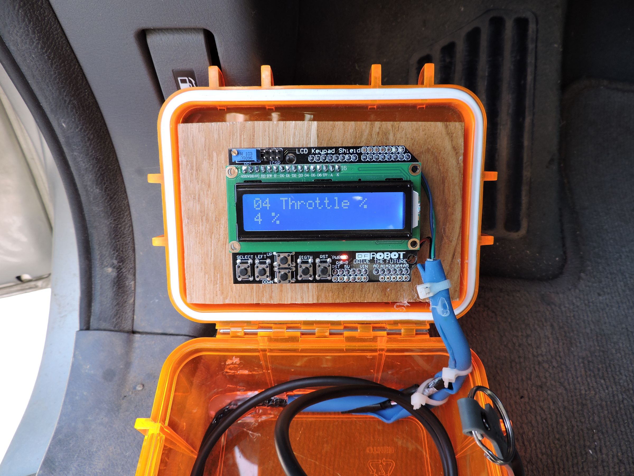 OBD READER : 4 Steps - Instructables