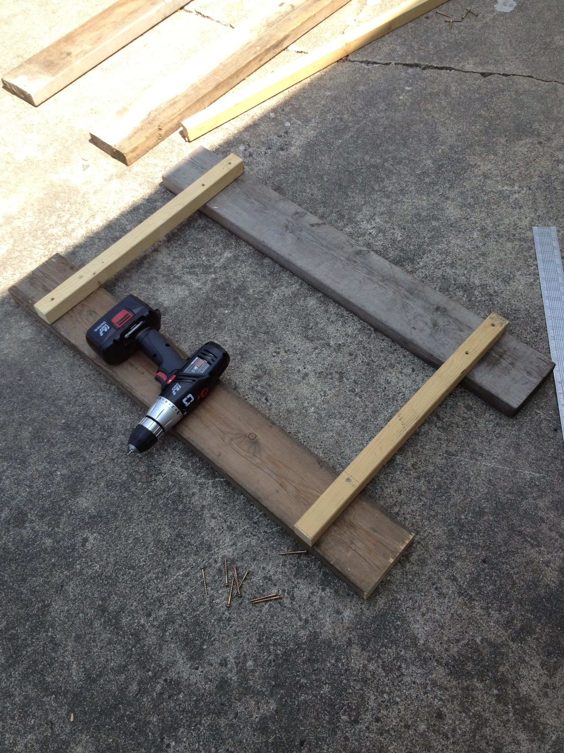 Wood Bike Rack : 5 Steps - Instructables