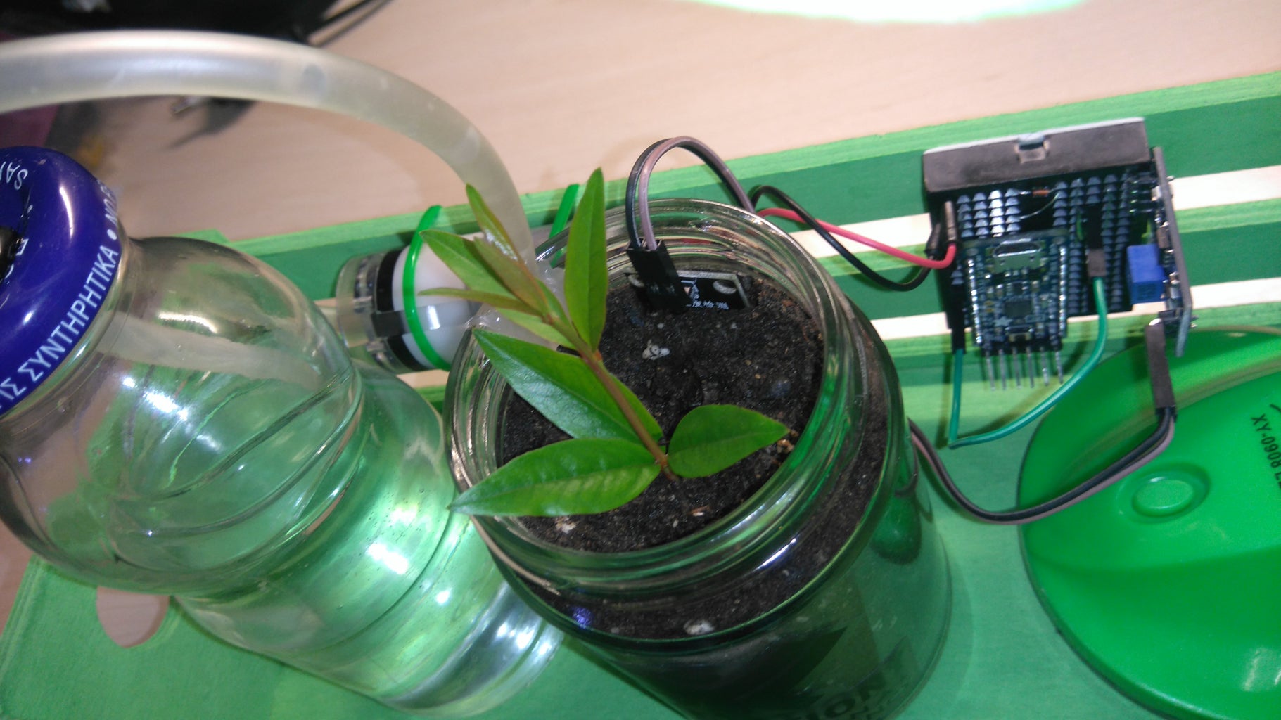 Arduino Automatic Watering System 5 Steps Instructables