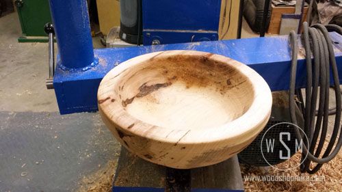 Building Big Blue, a Home Made Wood Lathe : 10 Steps (with Pictures ...