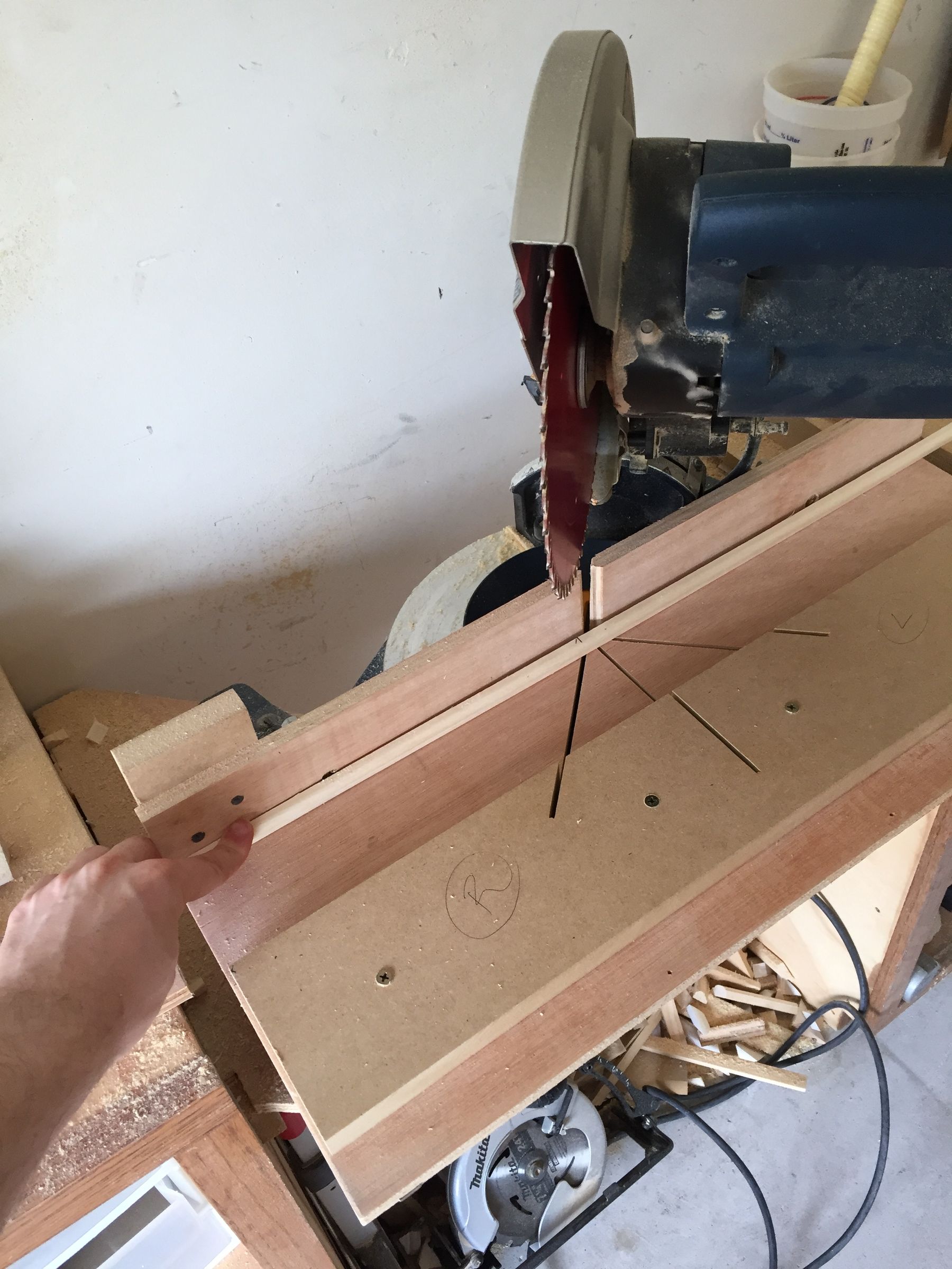 Alcove Update With MDF and Moldings : 10 Steps (with Pictures ...