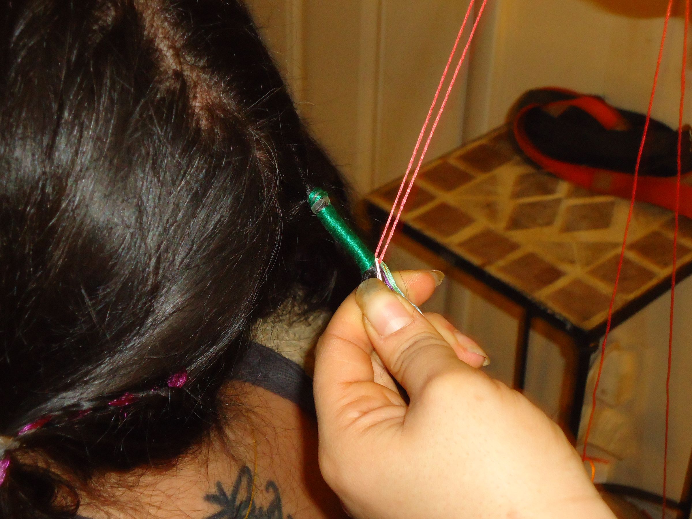 How to Make Creative Hair Wraps : 11 Steps (with Pictures) - Instructables