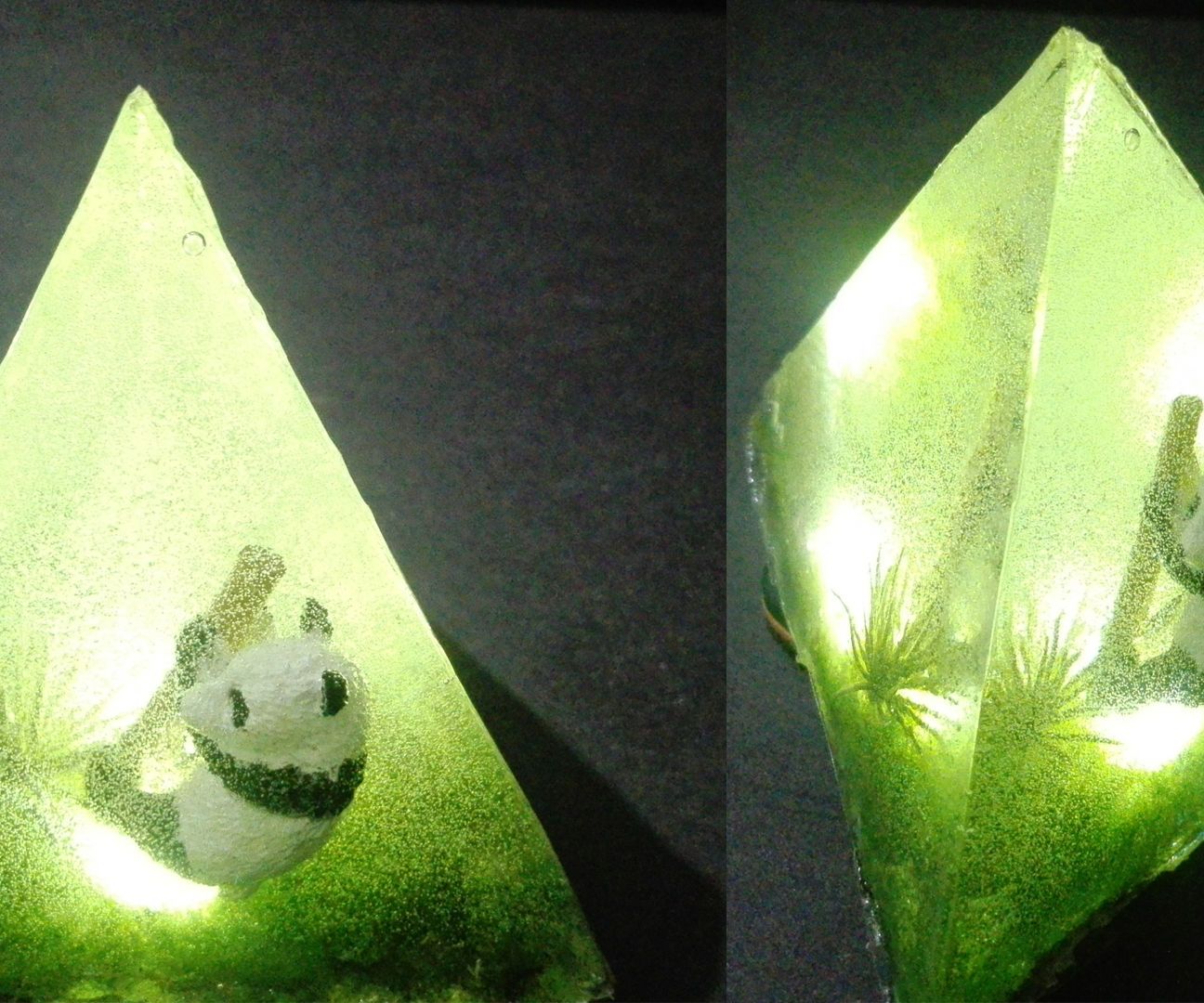 How to Make Foggy Night Lamp || Resin Art : 3 Steps - Instructables