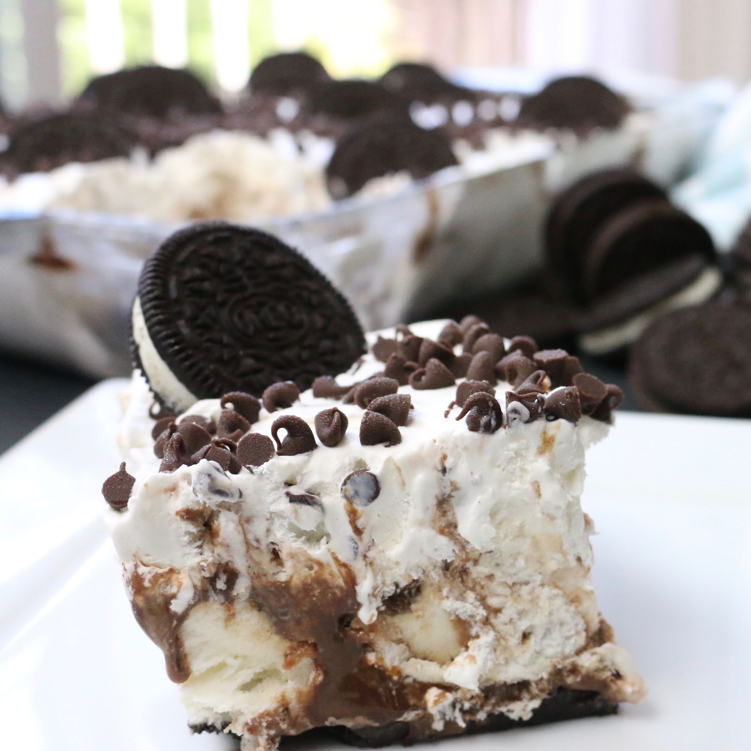 Hershey's Hot Fudge Oreo Ice Cream Cake : 12 Steps (with Pictures) - Instructables