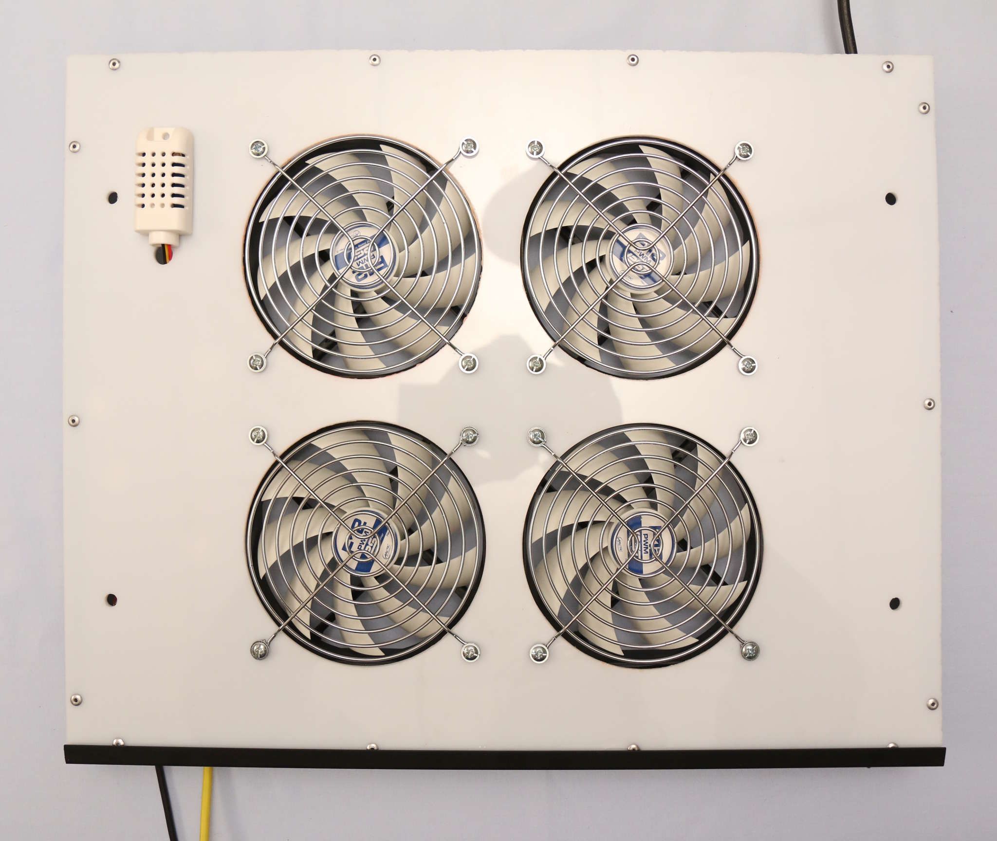 Temperature Control With Arduino and PWM Fans : 6 Steps (with Pictures ...