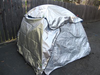 Adding Thermal Insulation to Your Tent : 6 Steps (with Pictures ...