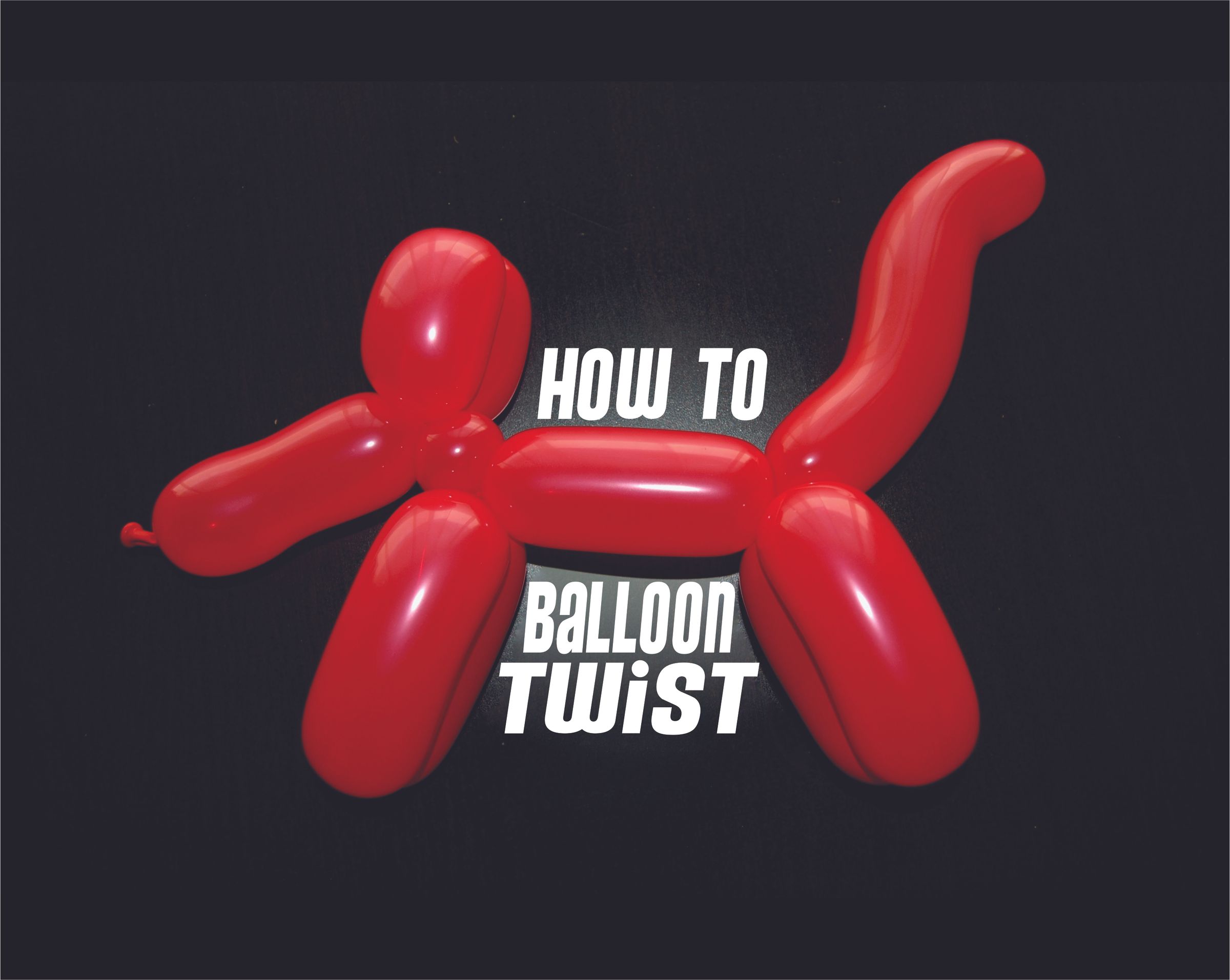 How to Balloon Twist : 19 Steps (with Pictures) - Instructables
