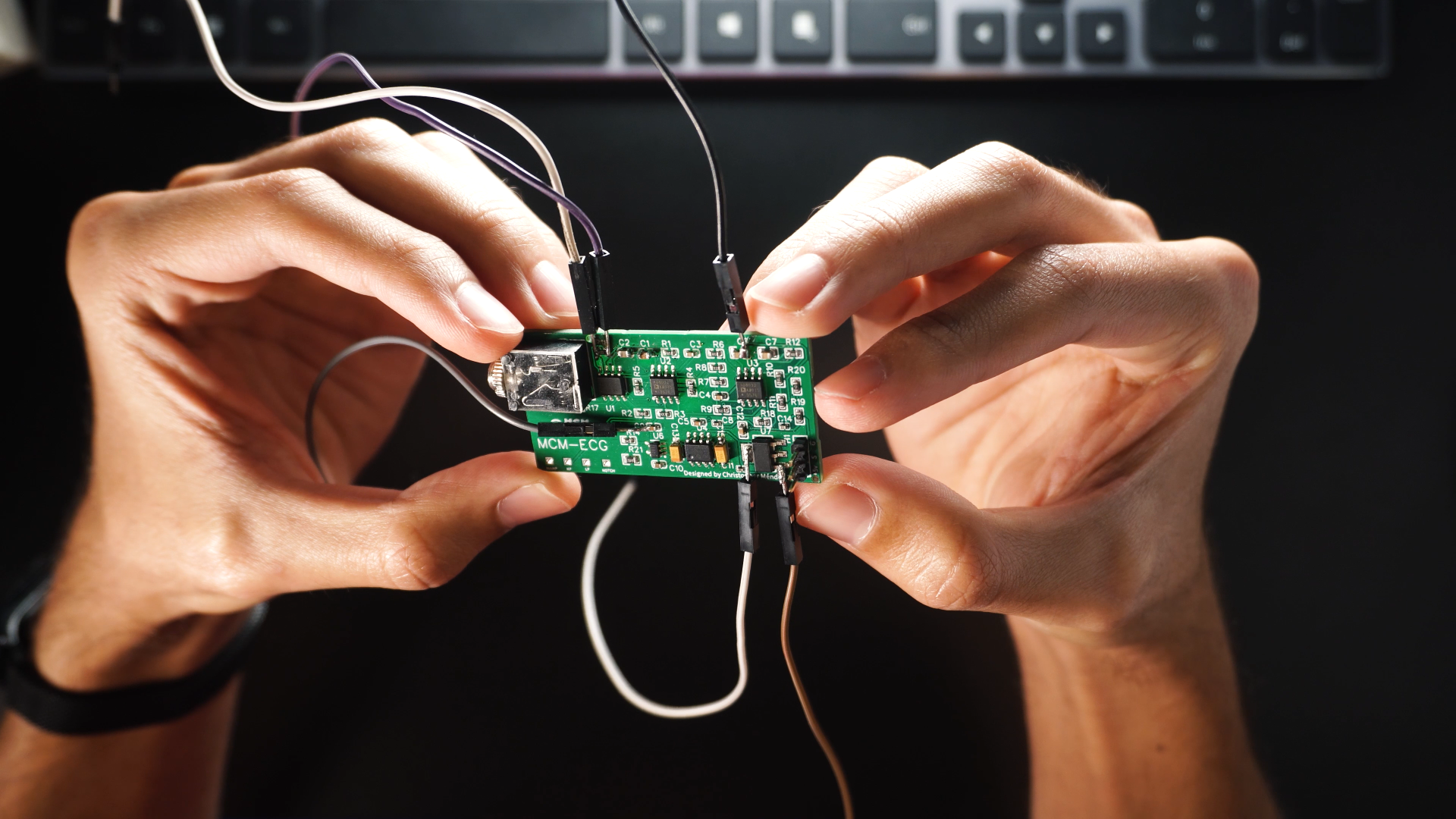 DIY ECG Heart Monitor | Analog Interface + Arduino : 8 Steps ...