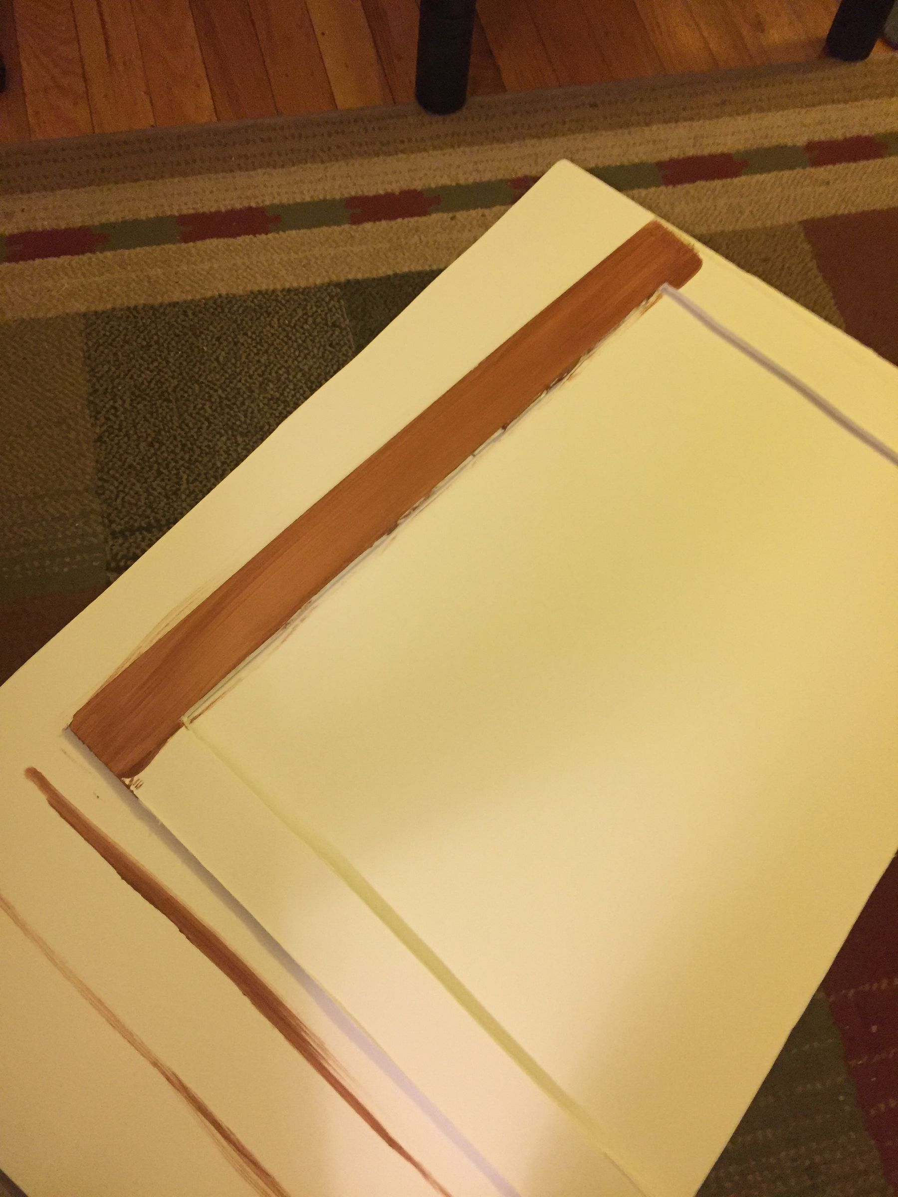 Faux Wood Foamcore Frame : 10 Steps (with Pictures) - Instructables