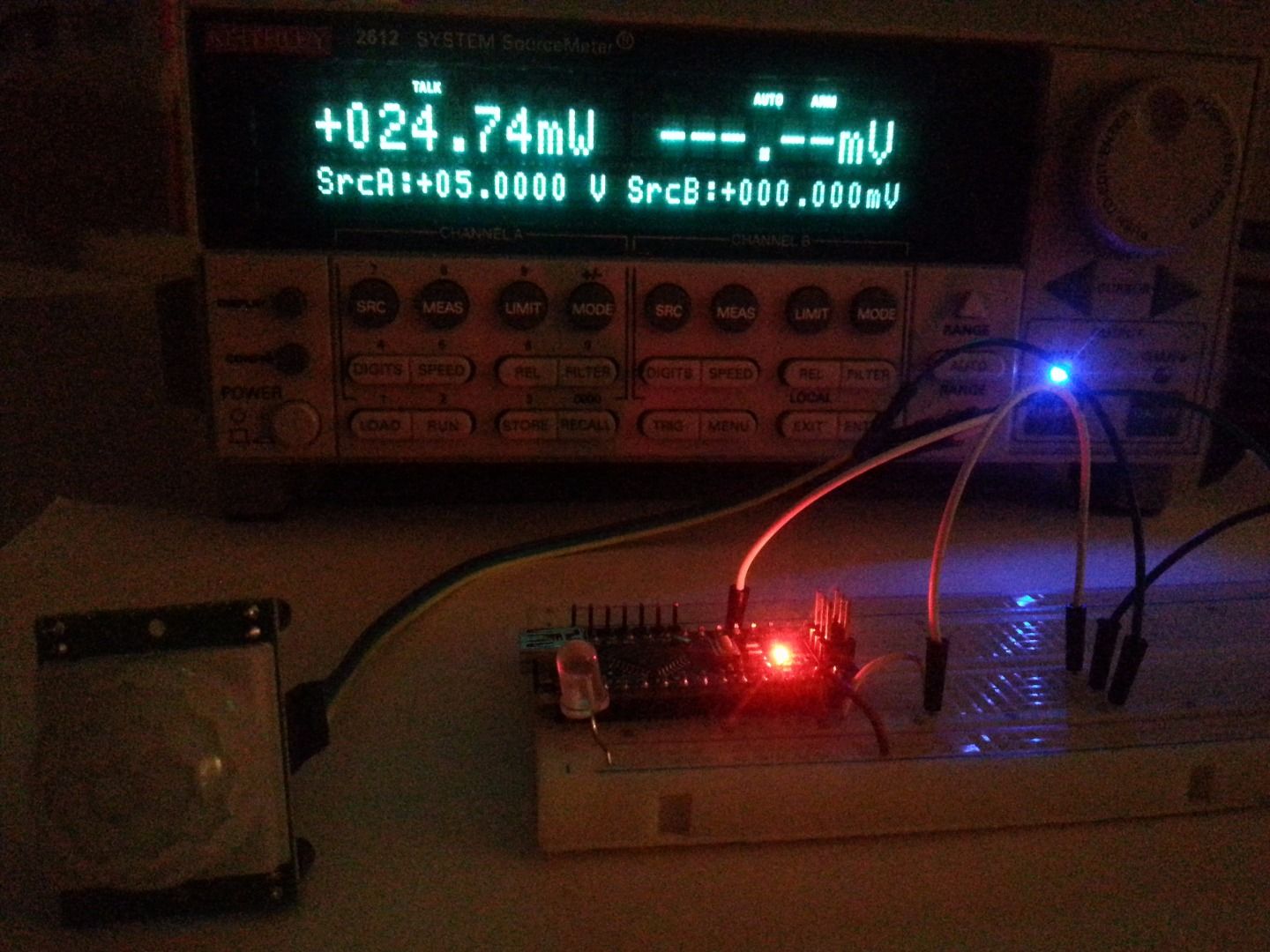 PIR Motion Detector With Arduino: Operated at Lowest Power Consumption ...