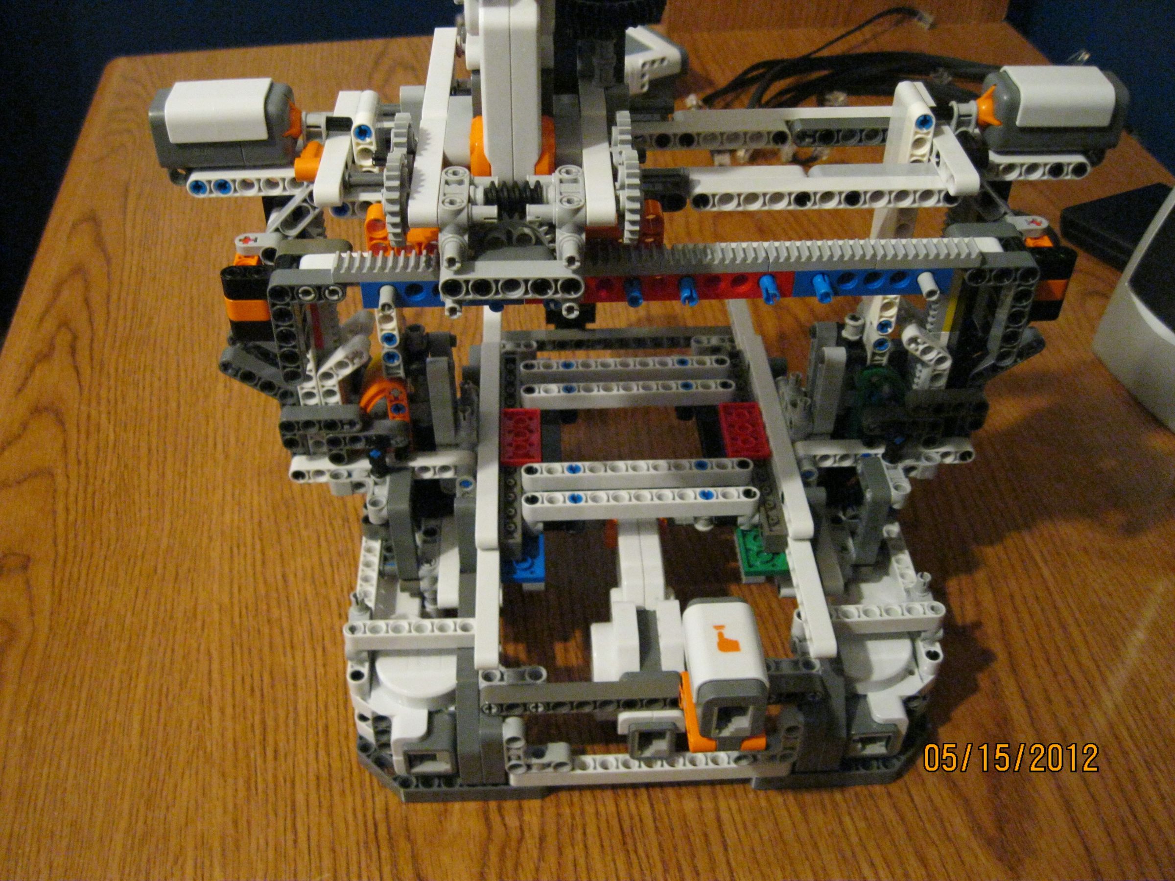 Lego CNC/3D Printer/plotter : 3 Steps - Instructables