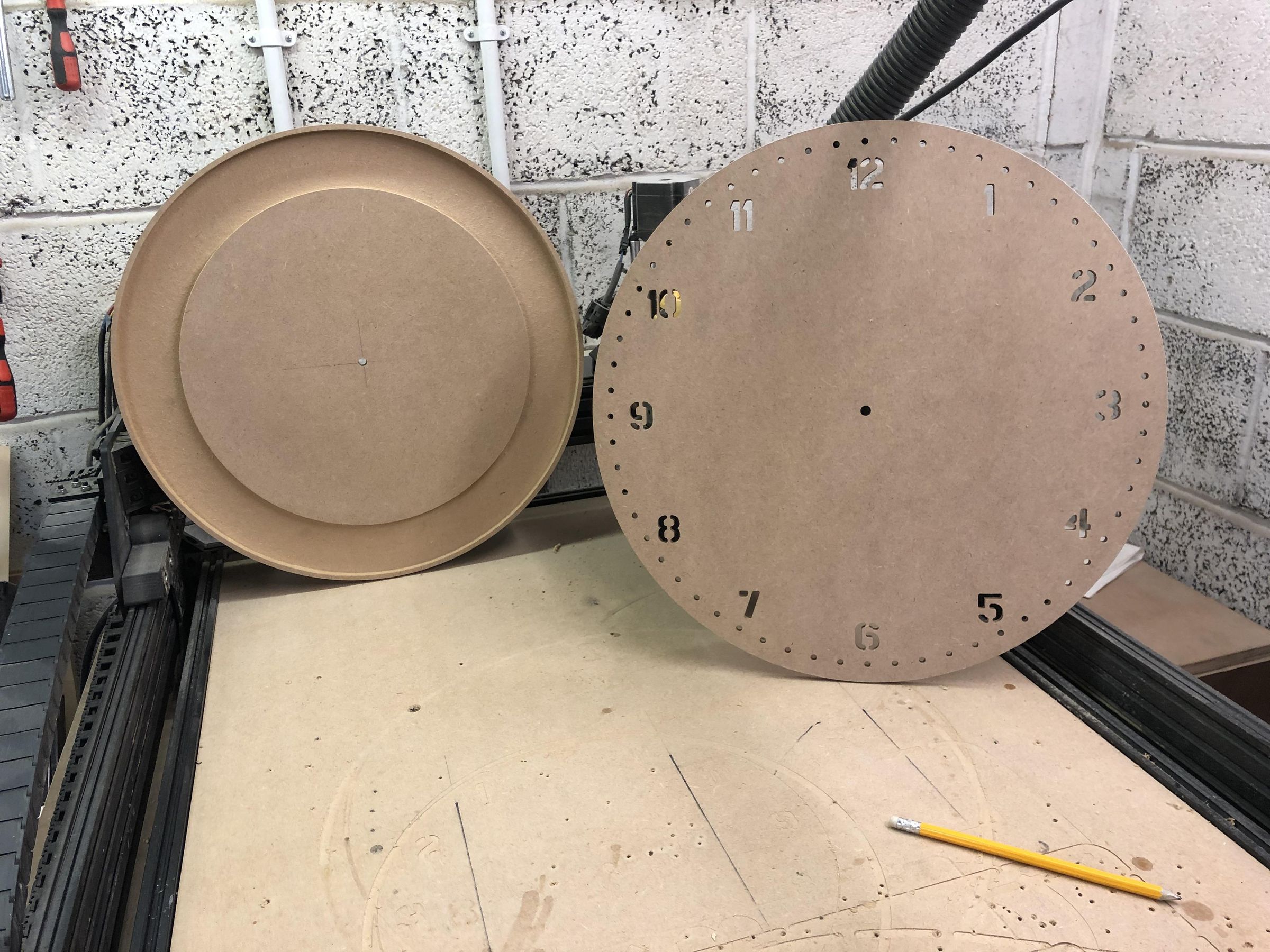 Supersize LED/Analog Clock With a Twist. : 5 Steps (with Pictures ...